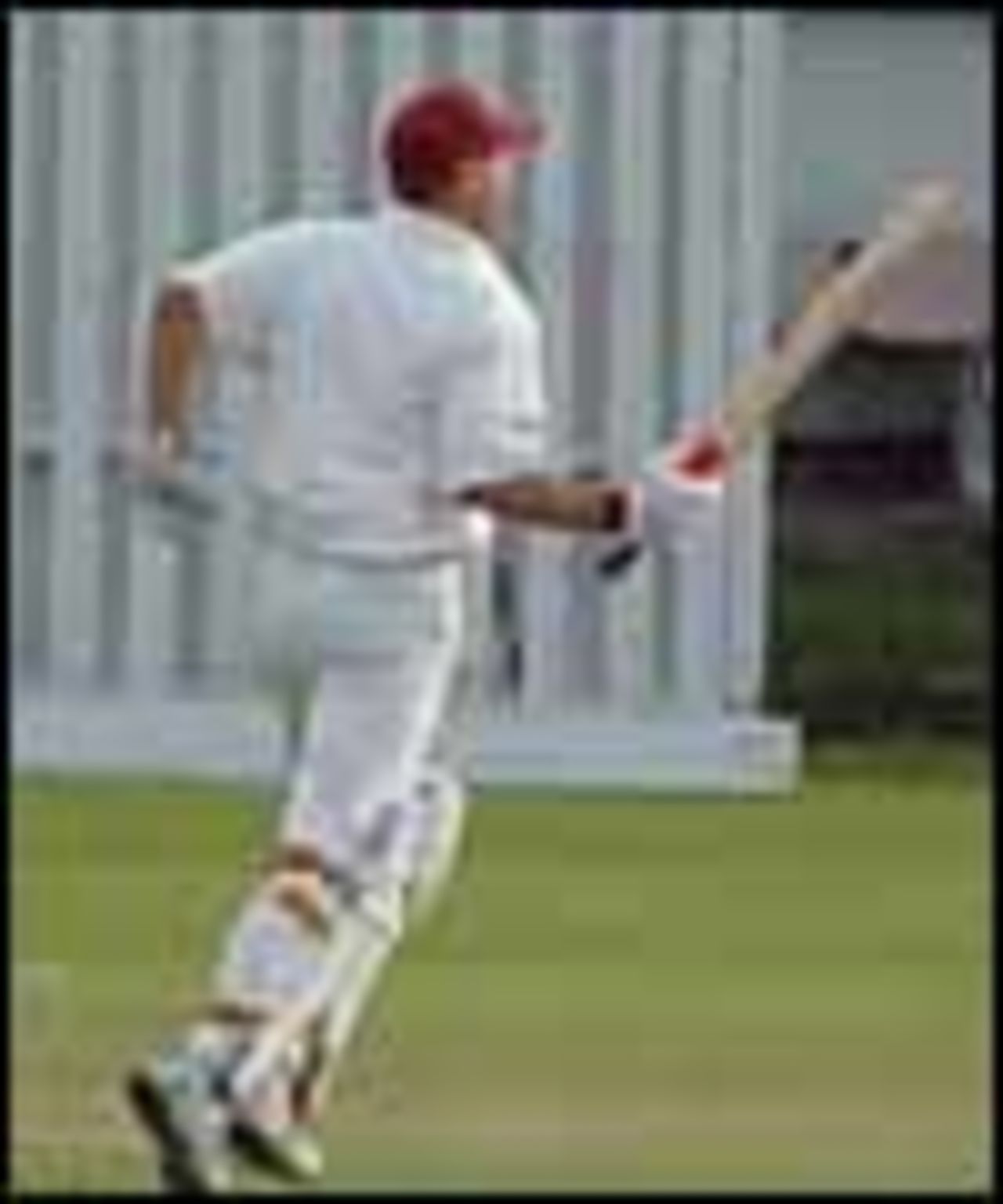 UAE batsman Asim Zubair's batting action | ESPNcricinfo.com