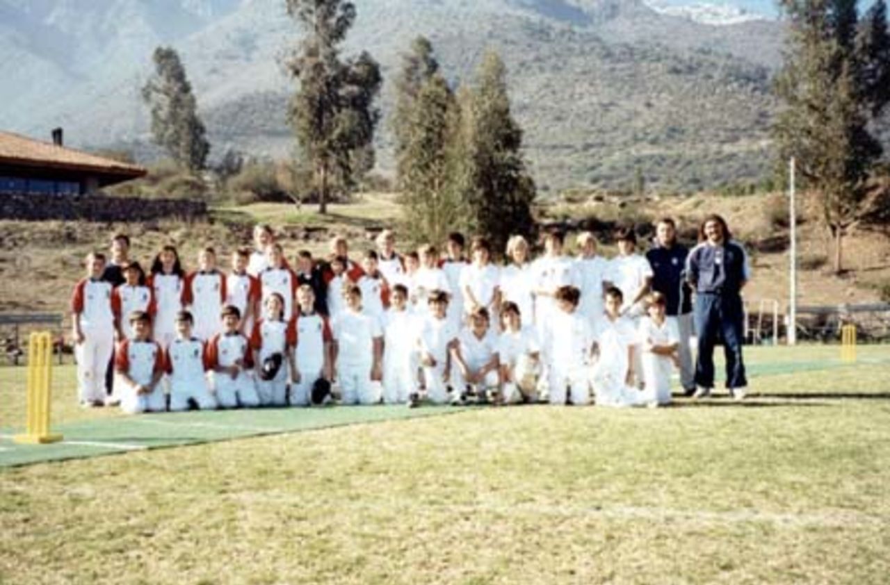 Chile hosted a visiting Under-15 team from Argentina | ESPNcricinfo.com