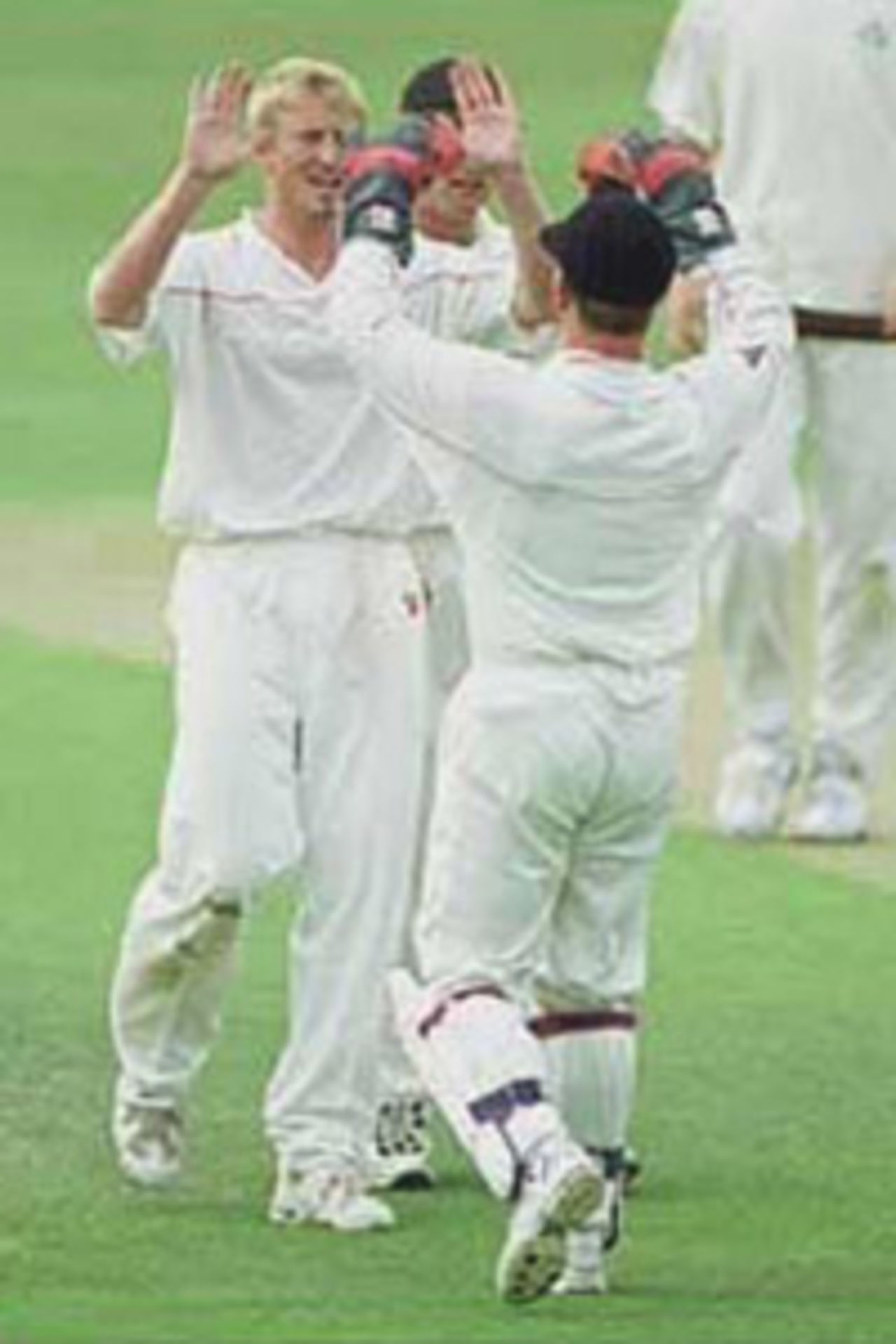 Tudor looks back to see his off stump knocked back | ESPNcricinfo.com
