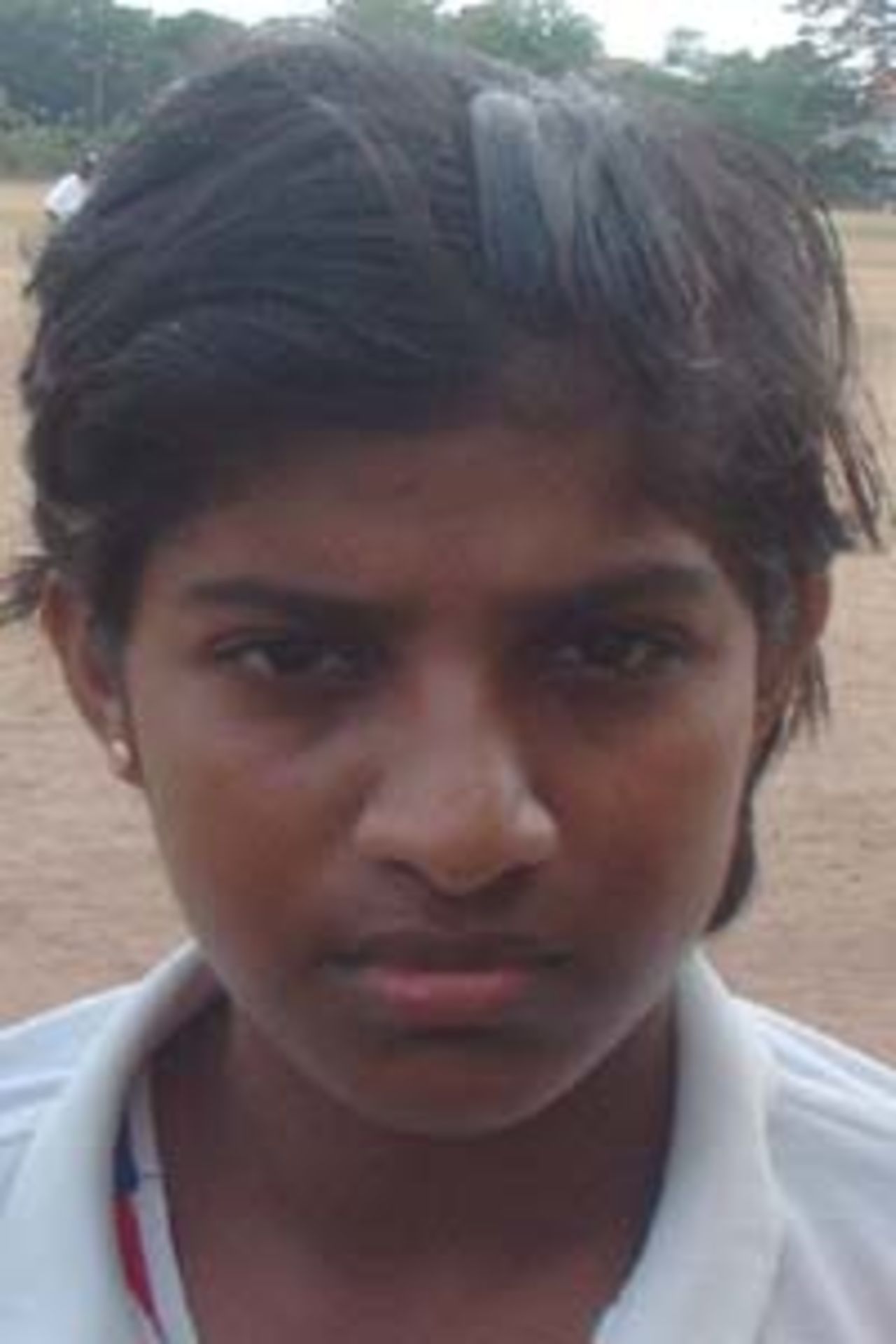 Portrait of Vasanthi Ratnayake, 2001 | ESPNcricinfo.com