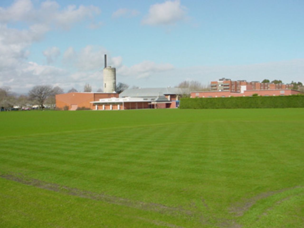 The new Lincoln No. 3 ground at Lincoln University | ESPNcricinfo.com