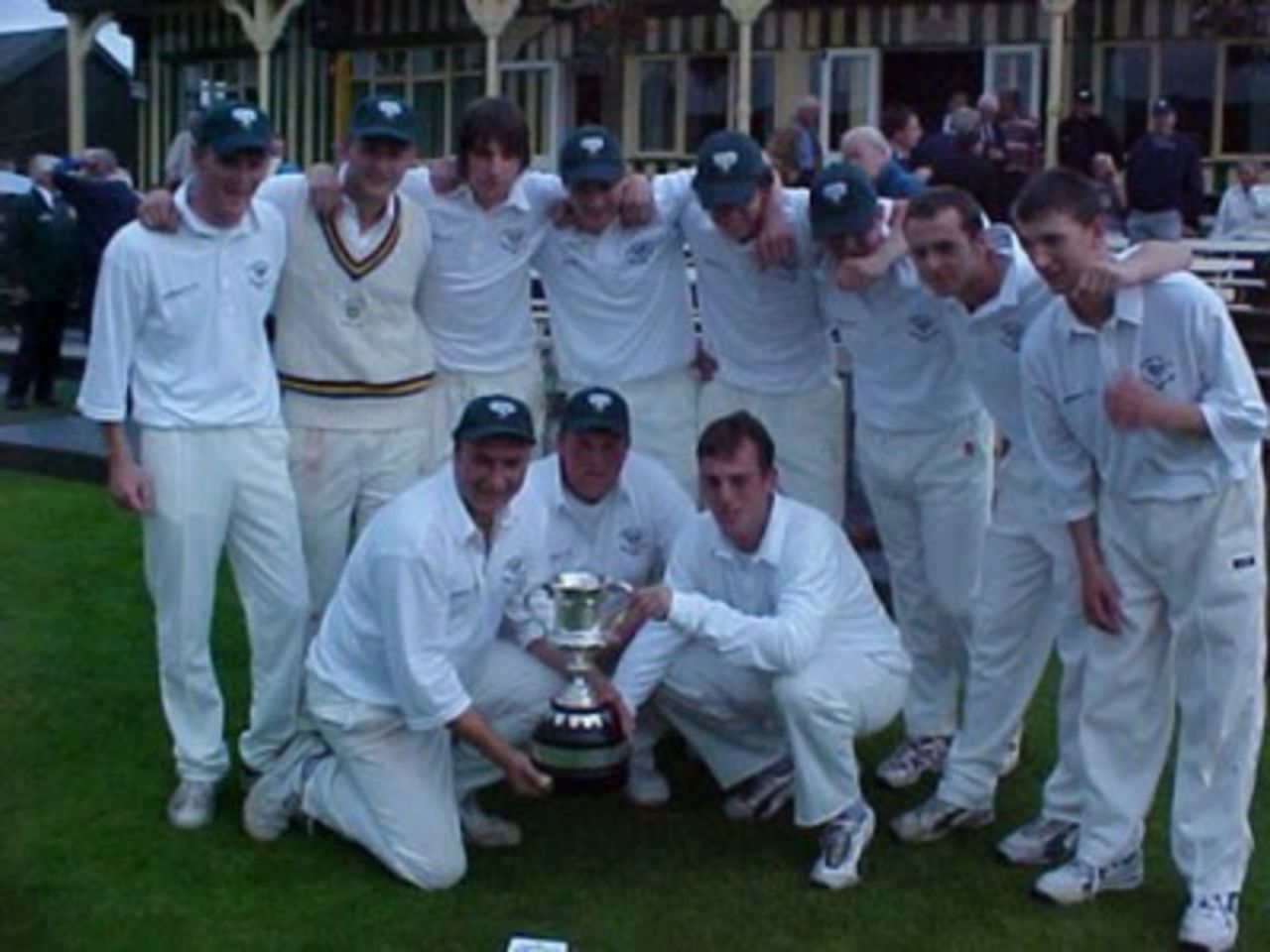 Ramsbottom, 2002 Worsley Cup winners | ESPNcricinfo.com