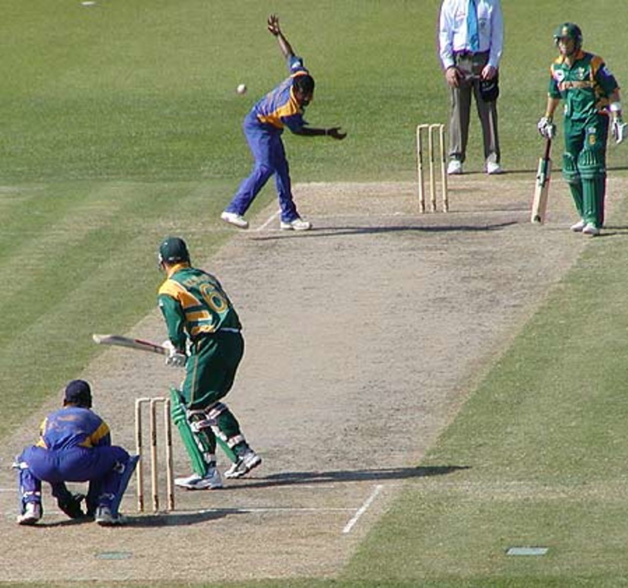 Action during the Sri Lanka match against South Africa | ESPNcricinfo.com