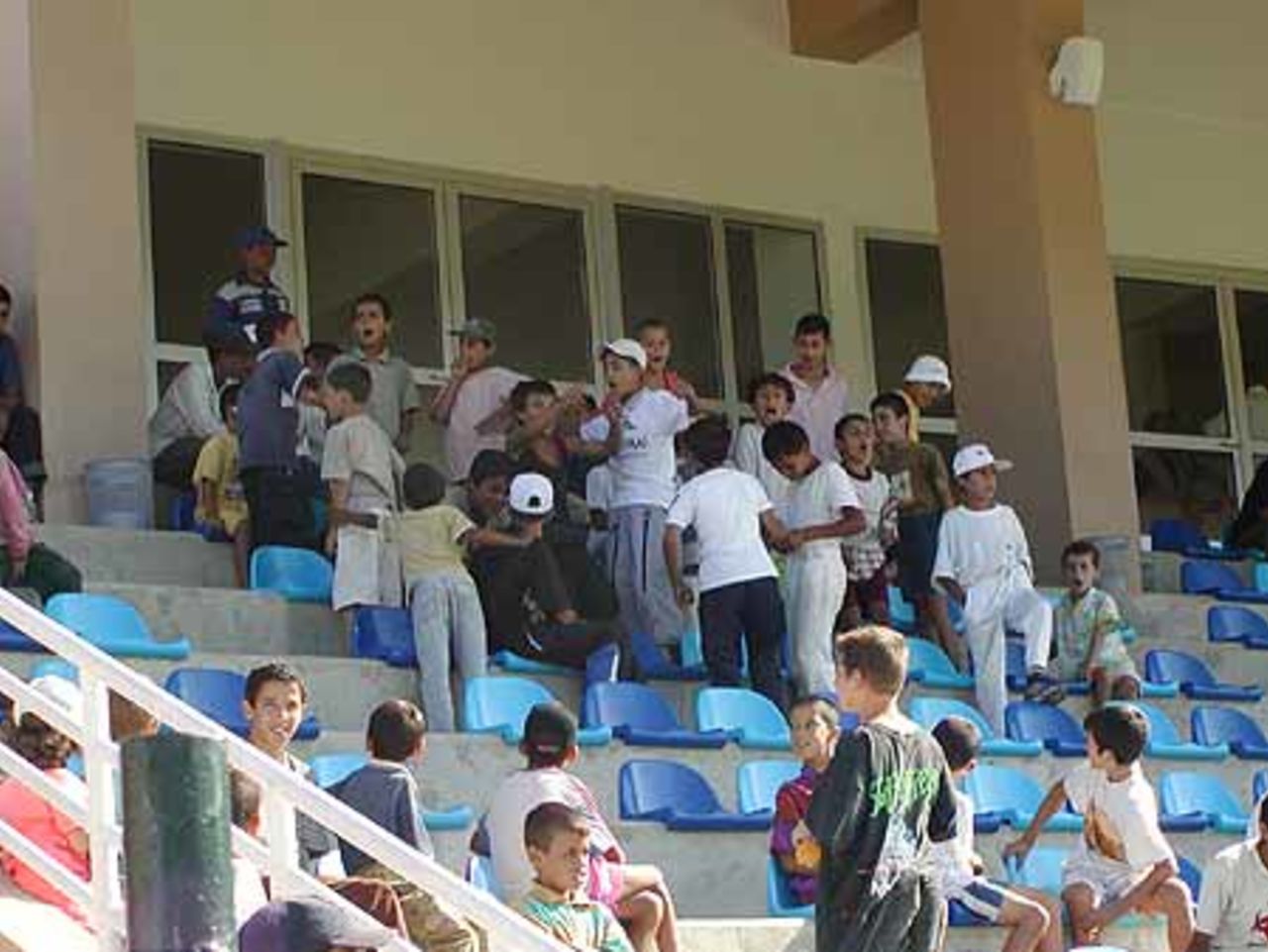 Young Moroccan cricket fans cheering away | ESPNcricinfo.com