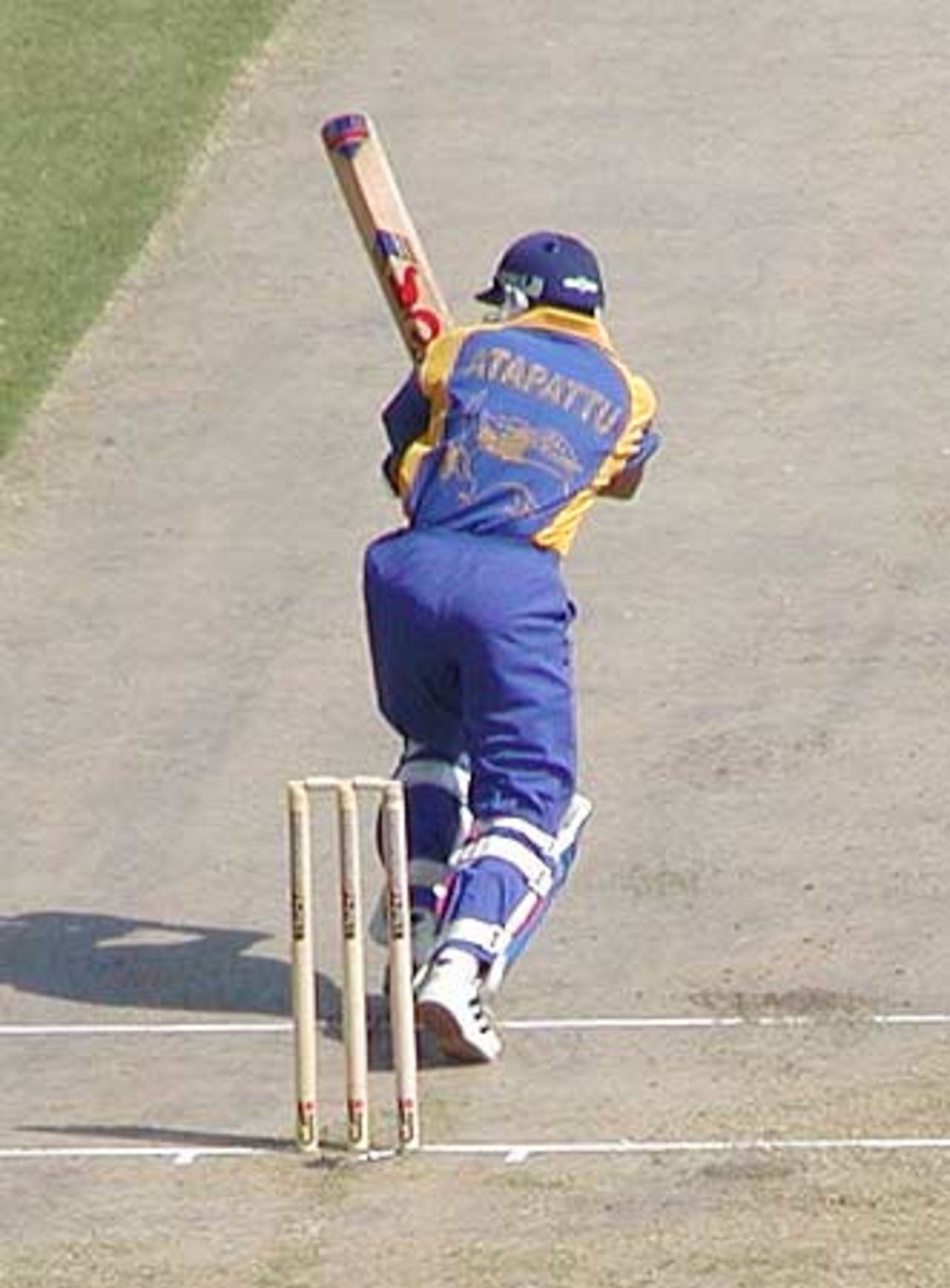 Atapattu flicks one to legside | ESPNcricinfo.com