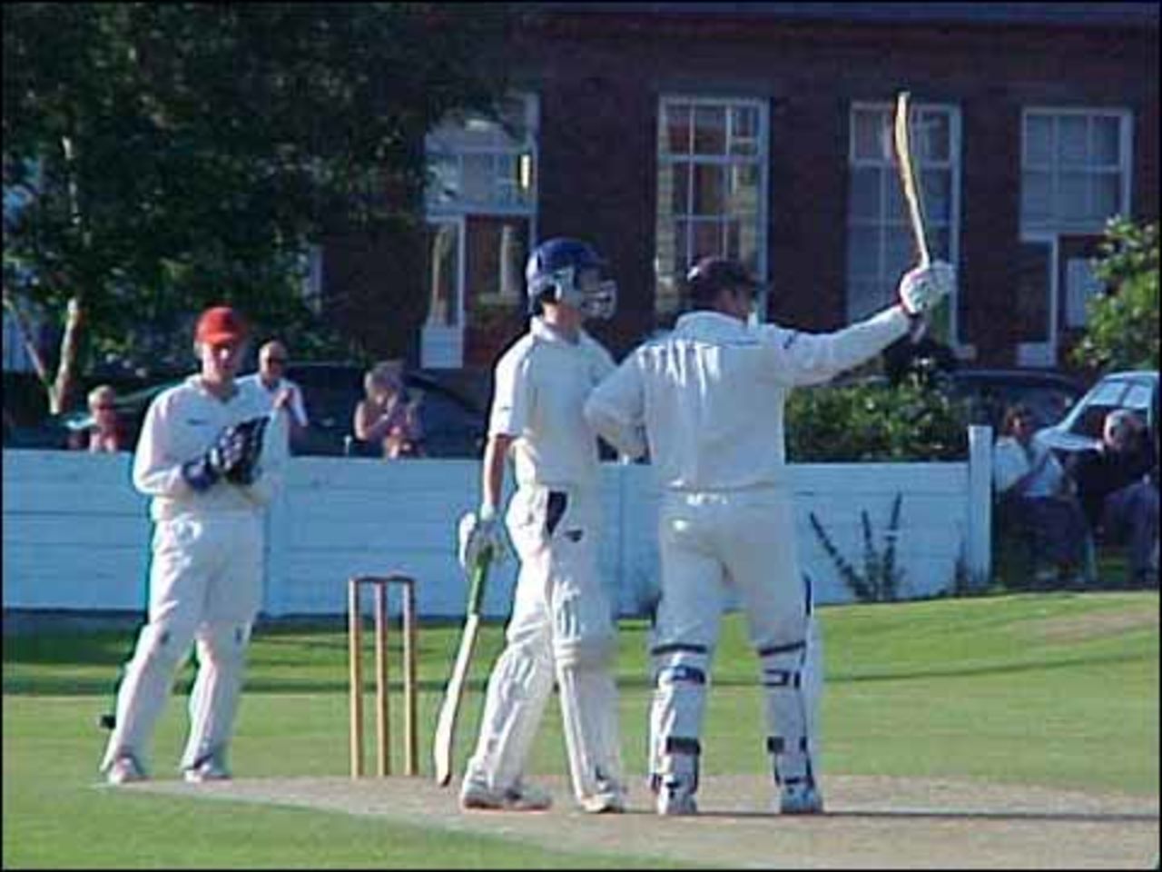 Aerial photograph of Fitzherbert Park | ESPNcricinfo.com