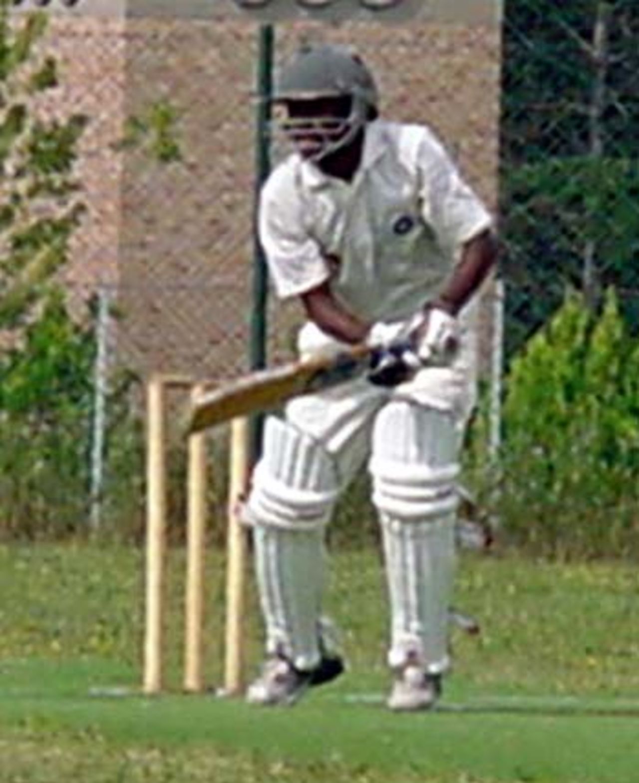 Michael Muchi batting against Italy | ESPNcricinfo.com
