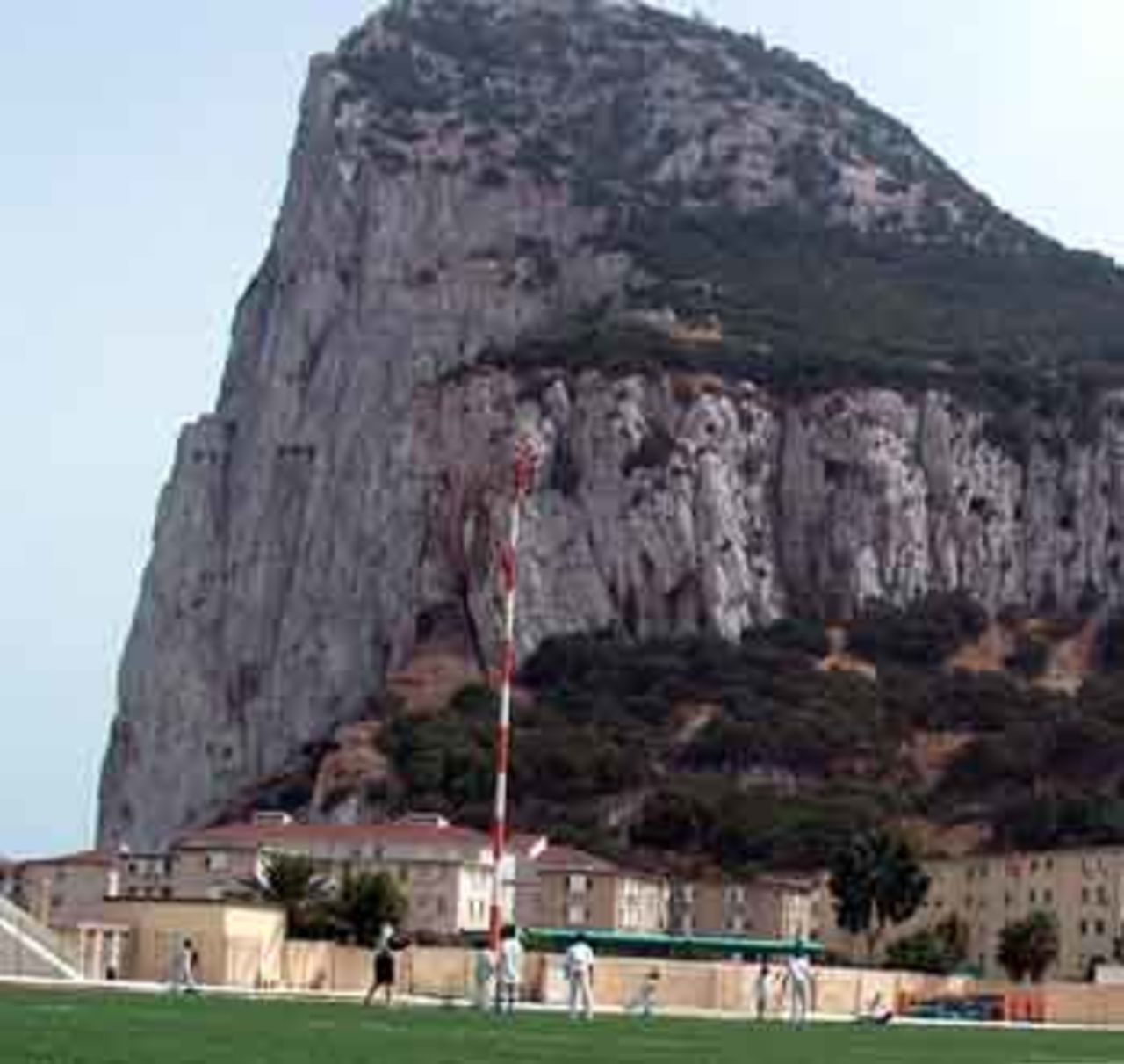 Israel playing at the foot of the Rock | ESPNcricinfo.com