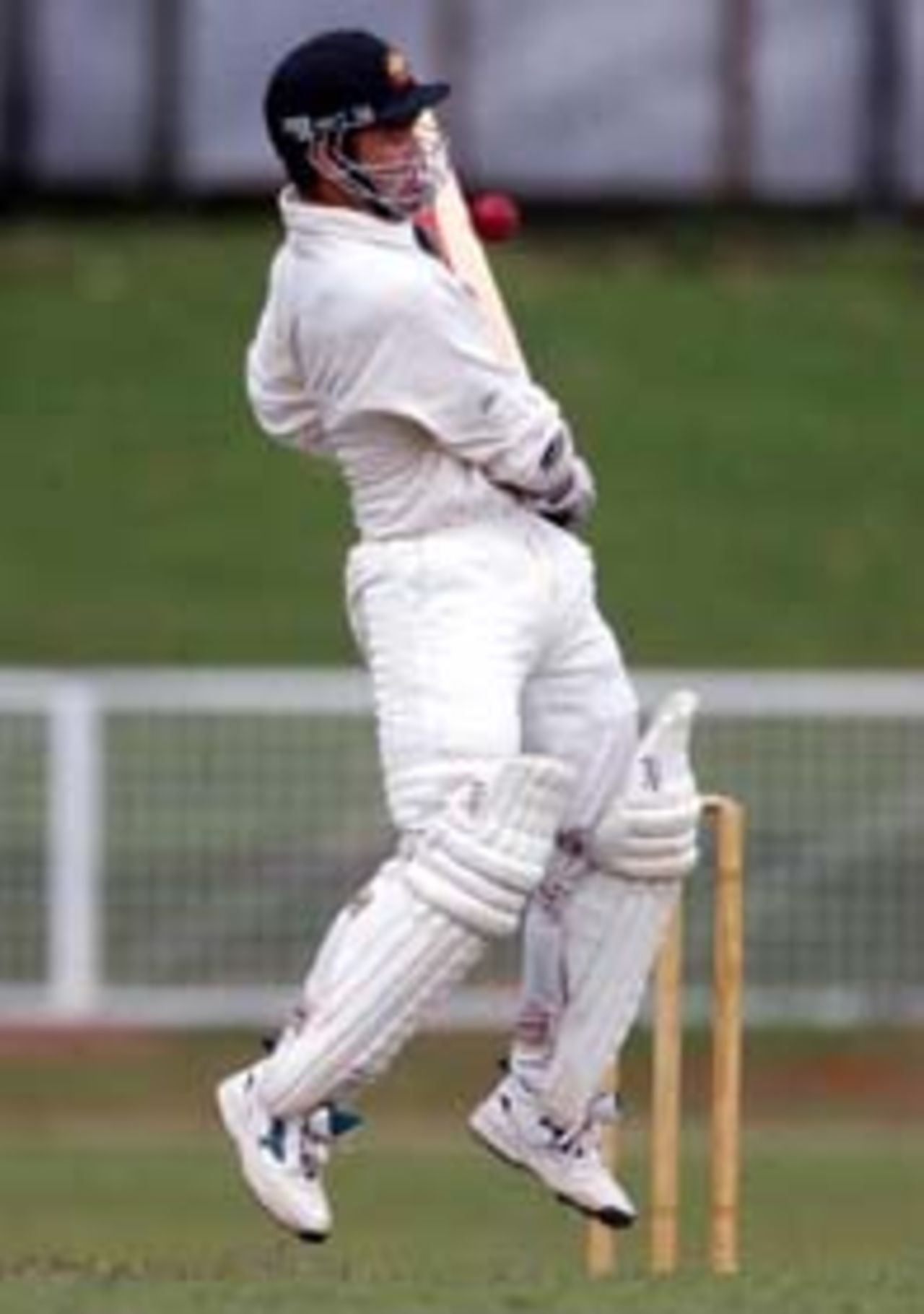 Ponting skies a ball, SL Board XI v Australians, 1999/00 | ESPNcricinfo.com