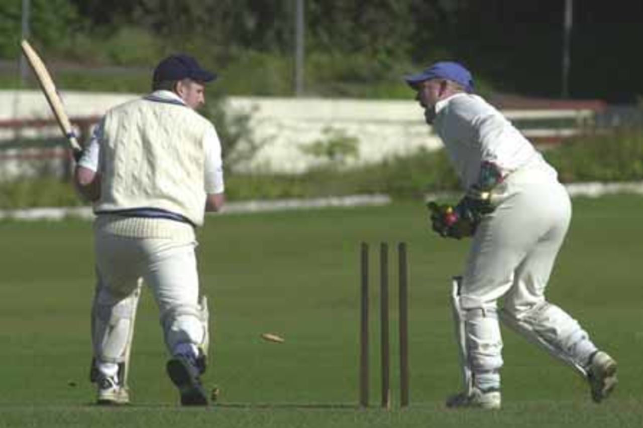 And Terry Lord is stumped by Frank Entwistle | ESPNcricinfo.com