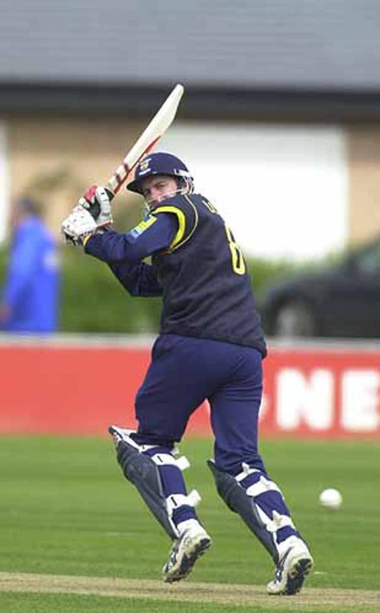 Martin Love in his innings of 43 | ESPNcricinfo.com