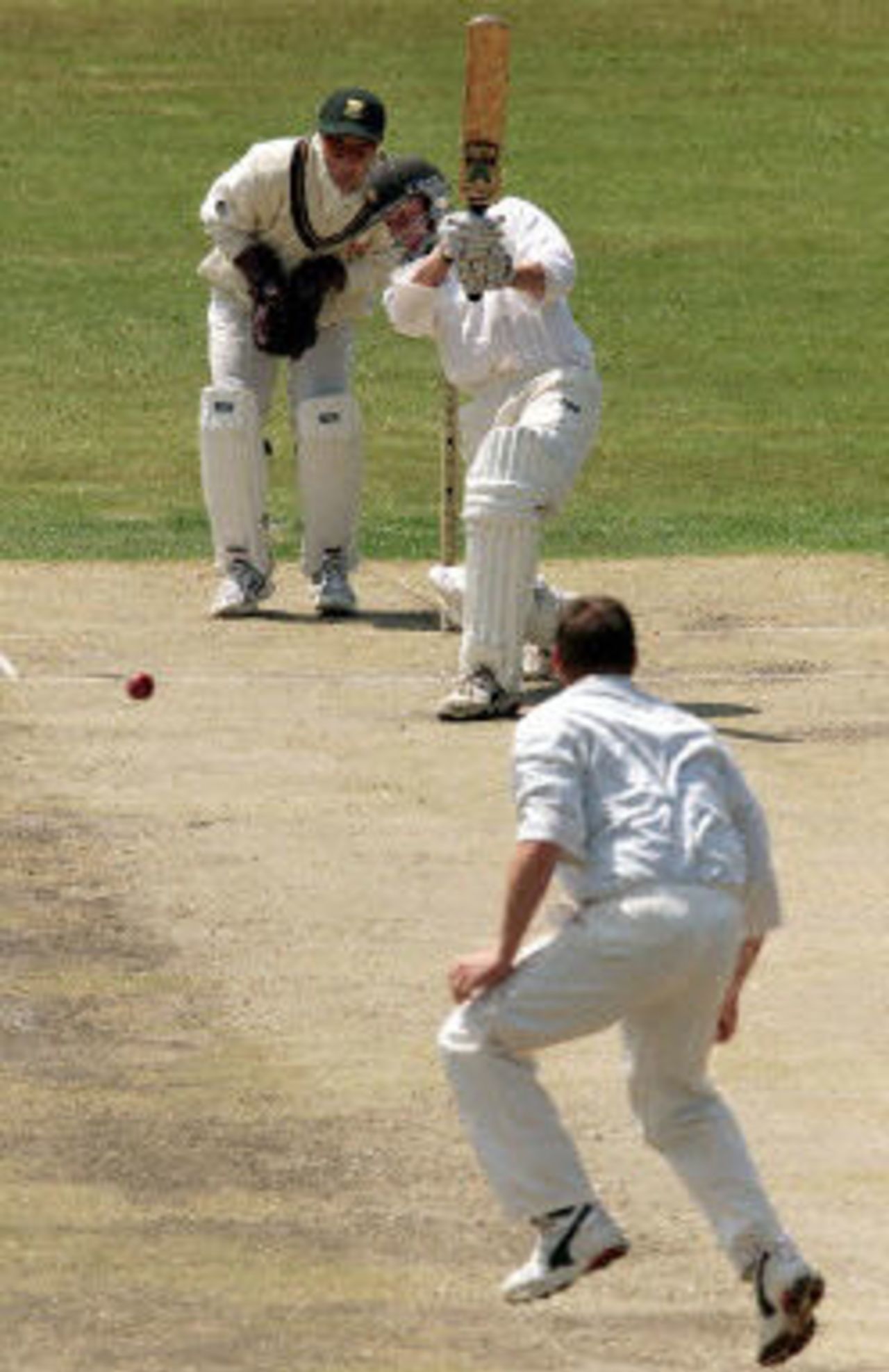 Travis Friend has captured the wicket of Neil McKenzie for 88 ...