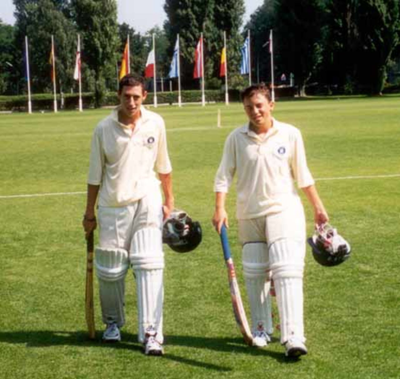 Marching forward - Israel leave the field having beaten Spain ...