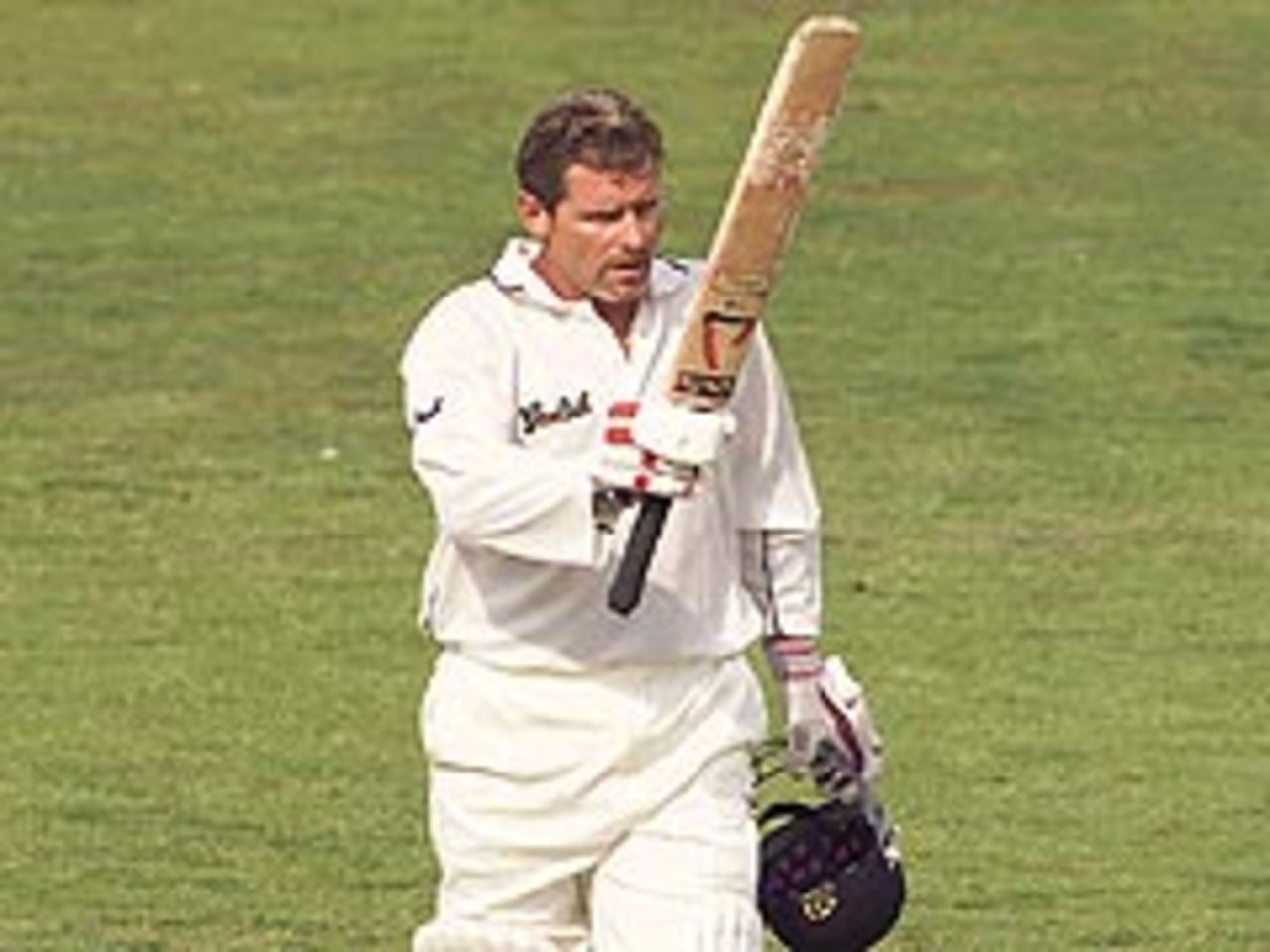 Bowing out: Robin Smith has announced his retirement from first-class ...