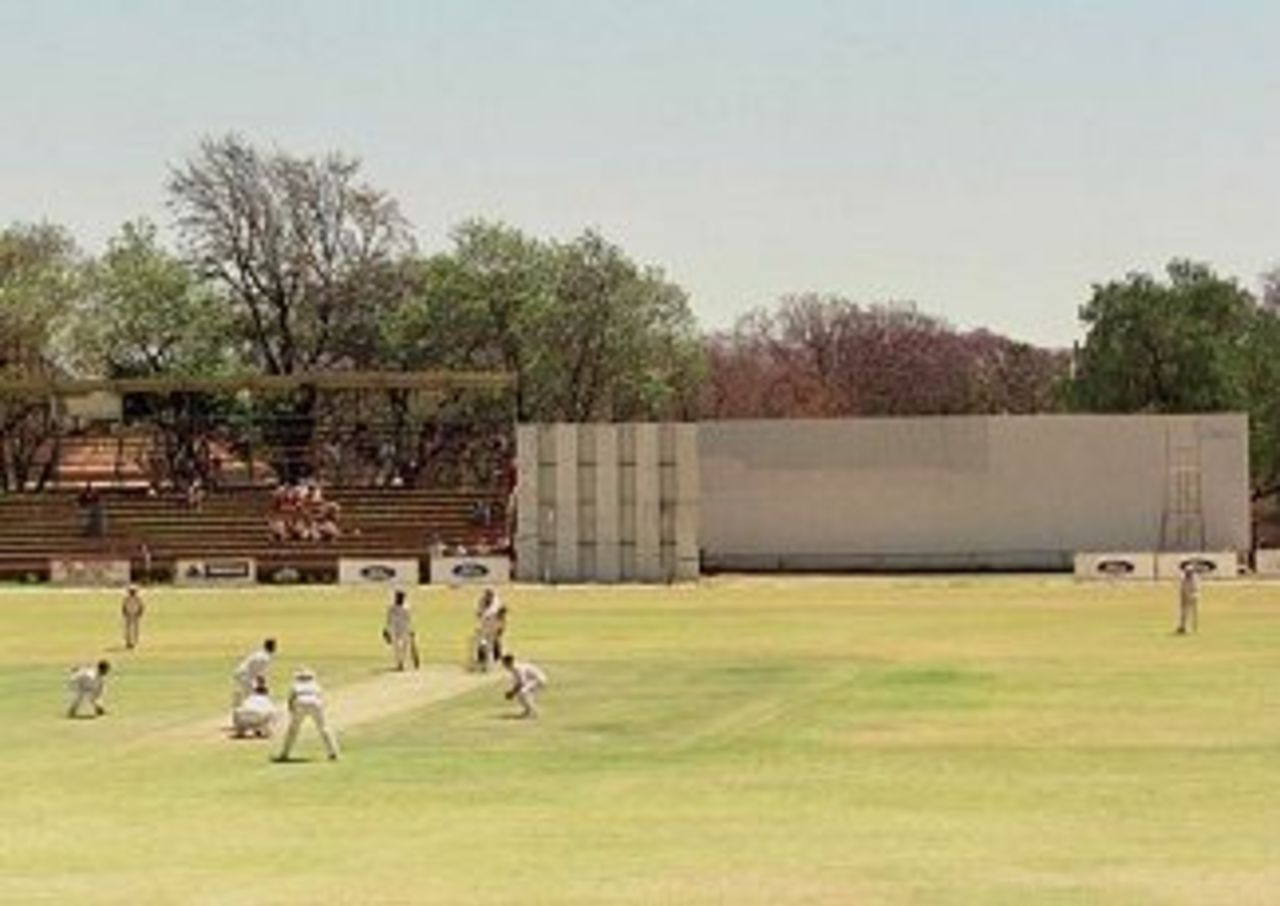 Stuart MacGill at training, Australia in Zimbabwe, 1999/2000 ...