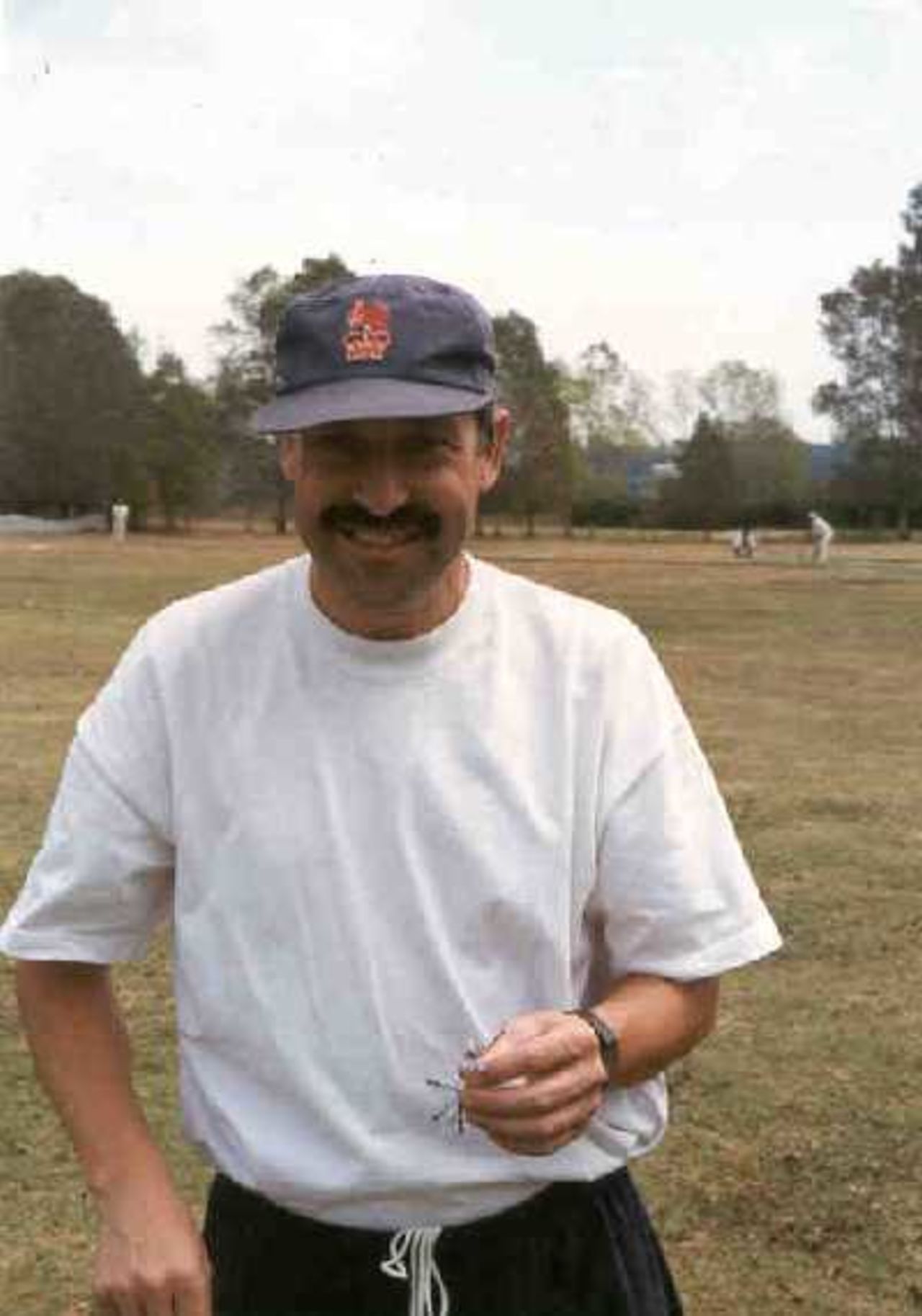 David Jukes, the Belgian National coach | ESPNcricinfo.com