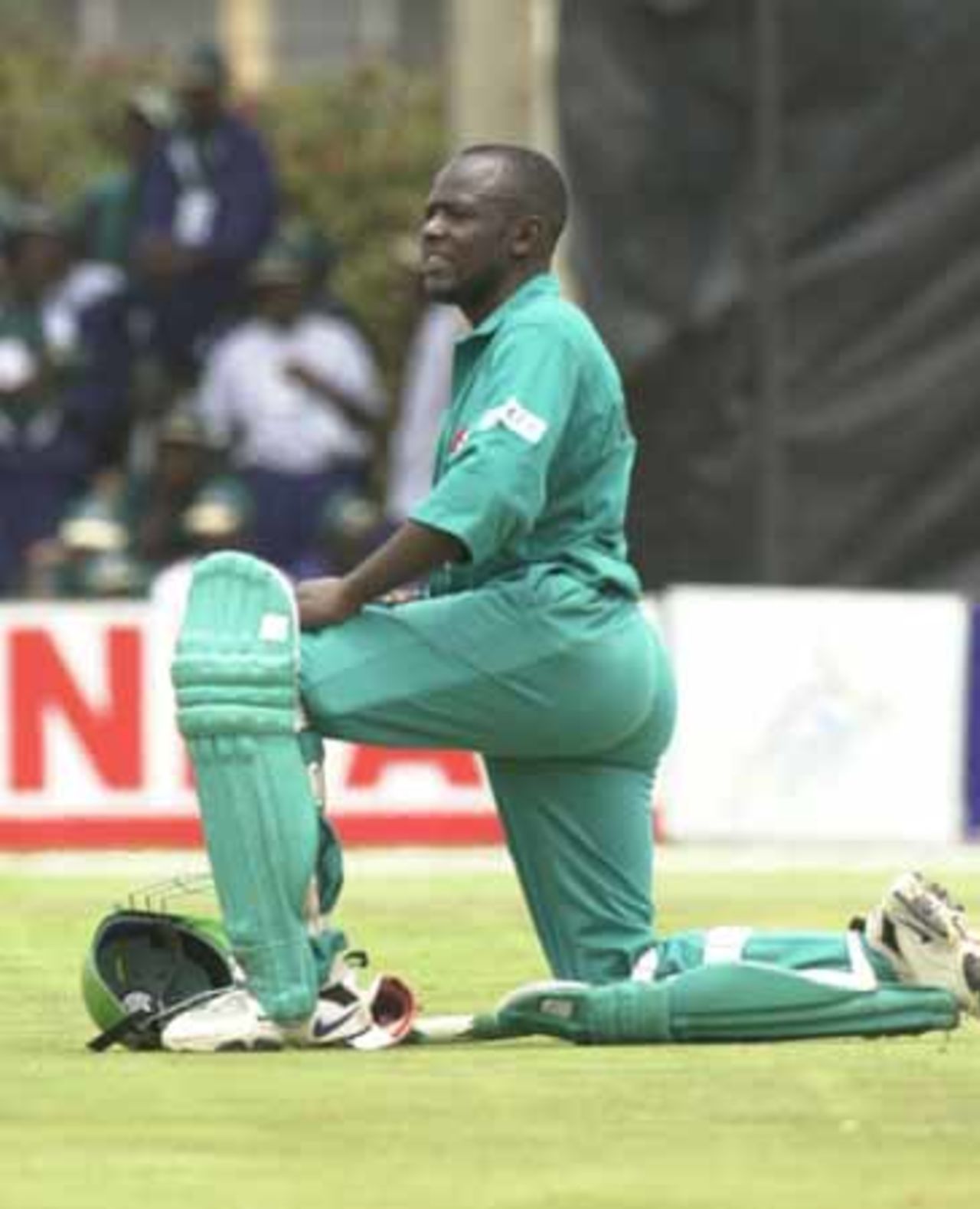Thomas Odoyo in the field for Kenya | ESPNcricinfo.com