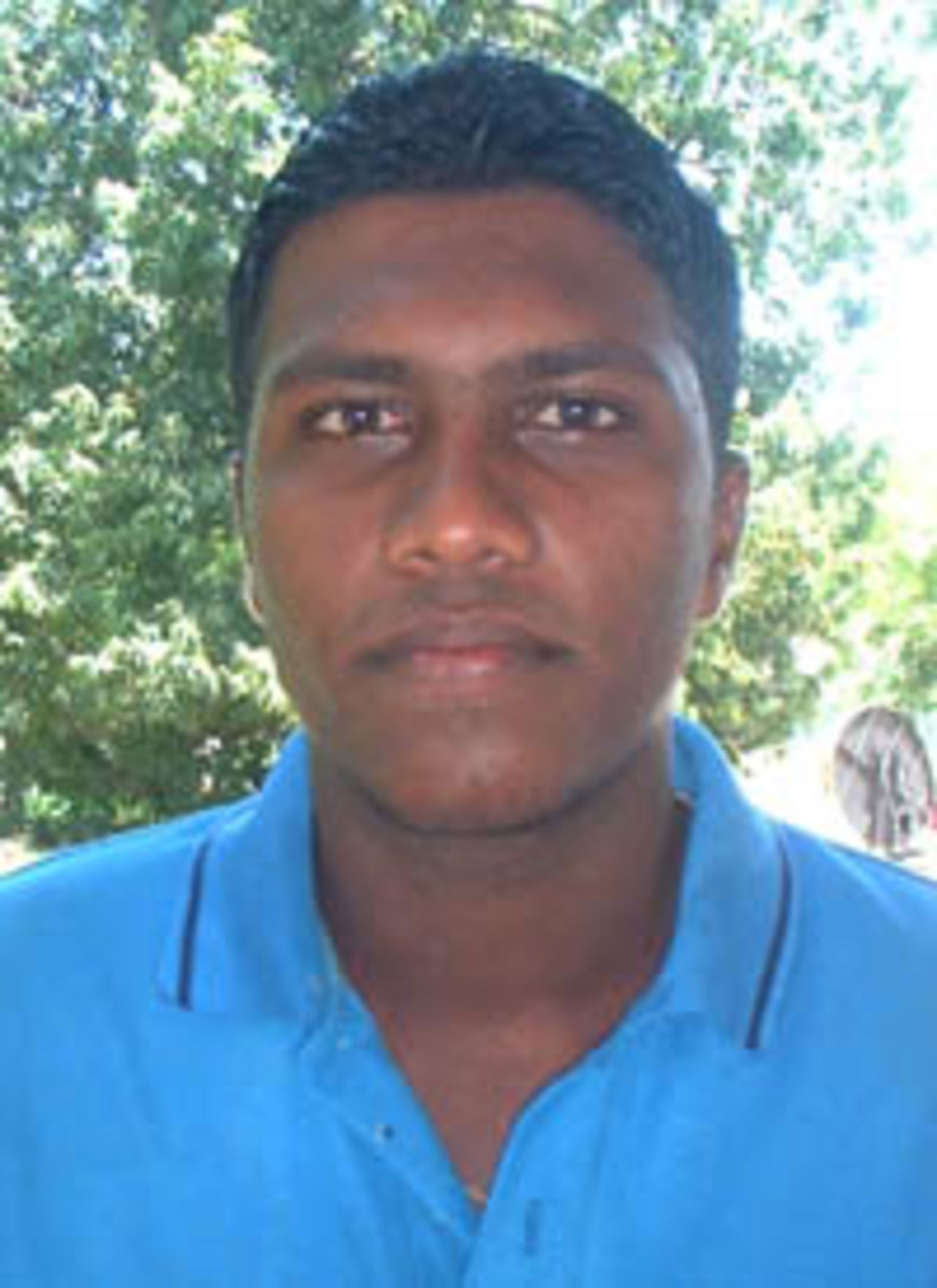 Portrait of Sandun Senanayake, 2001 | ESPNcricinfo.com