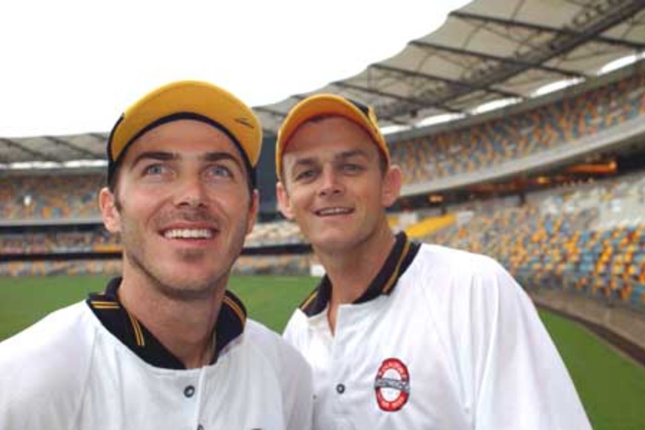 Williams looks around the 'gabba, Queensland v Western Australia, Pura ...
