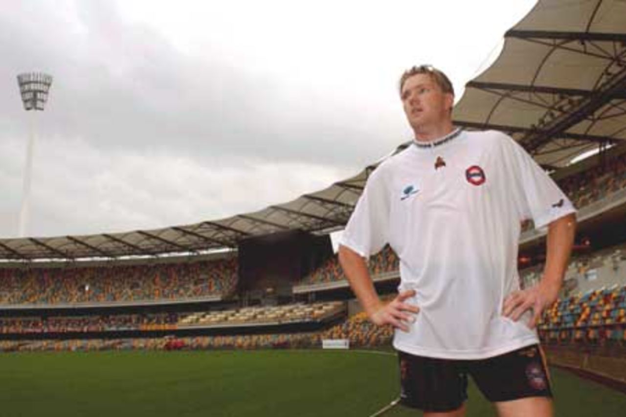 Williams at the 'gabba, Queensland v Western Australia, Pura Cup, 2001/ ...