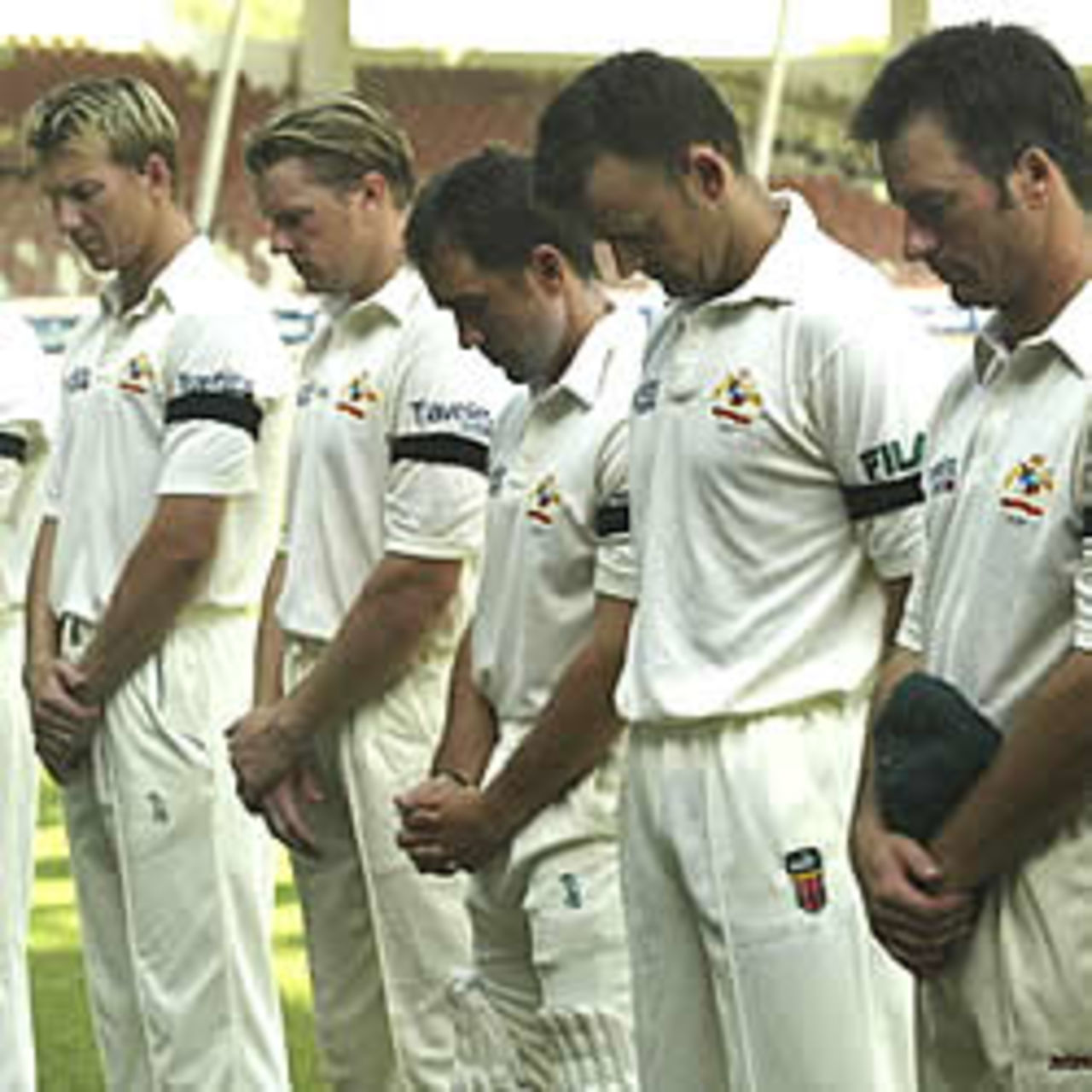 Ponting wearing an ice vest, Pakistan v Australia, 3rd Test, 2002/03 ...