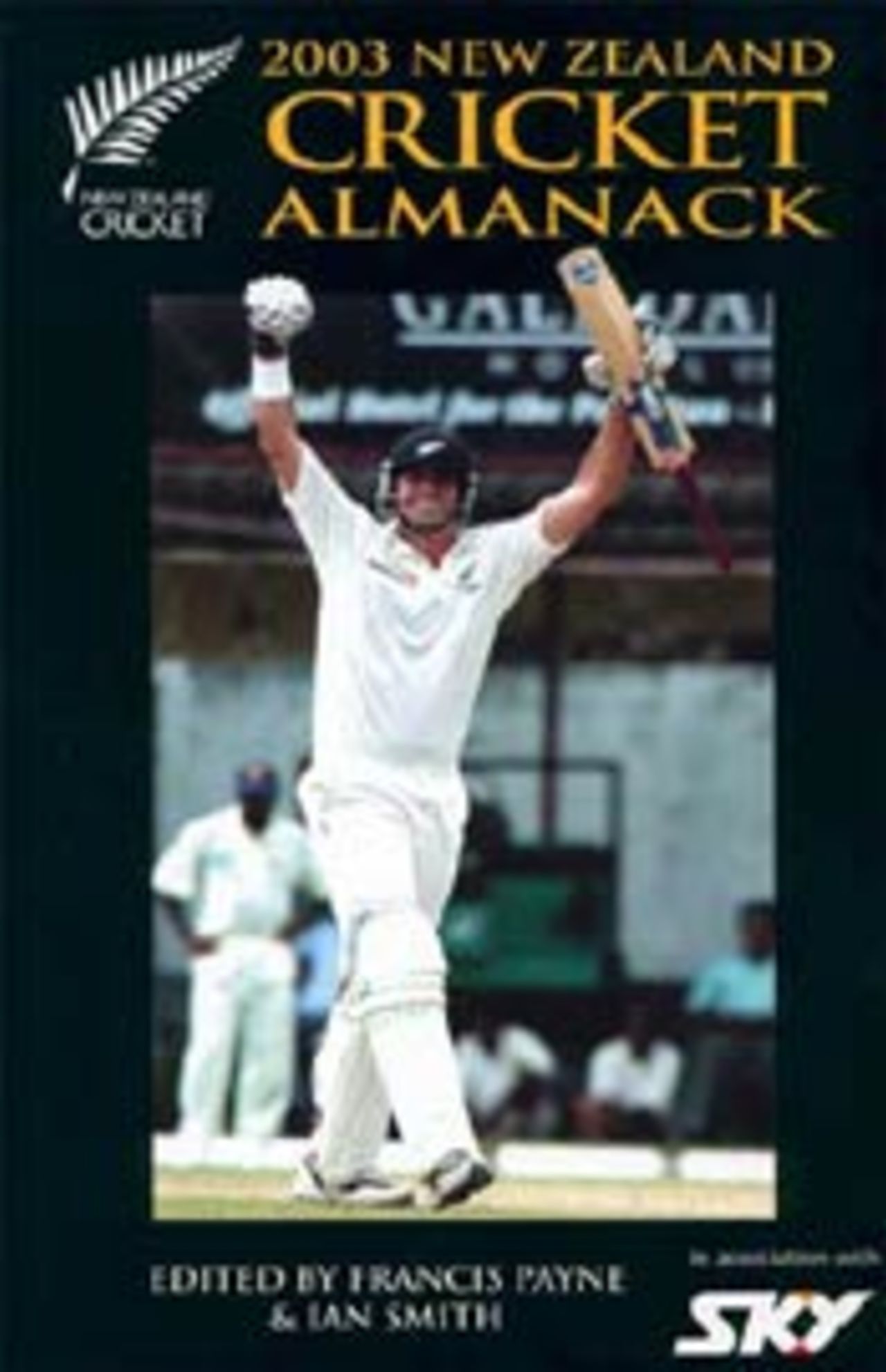The cover of the New Zealand Cricket Almanack 2003 | ESPNcricinfo.com