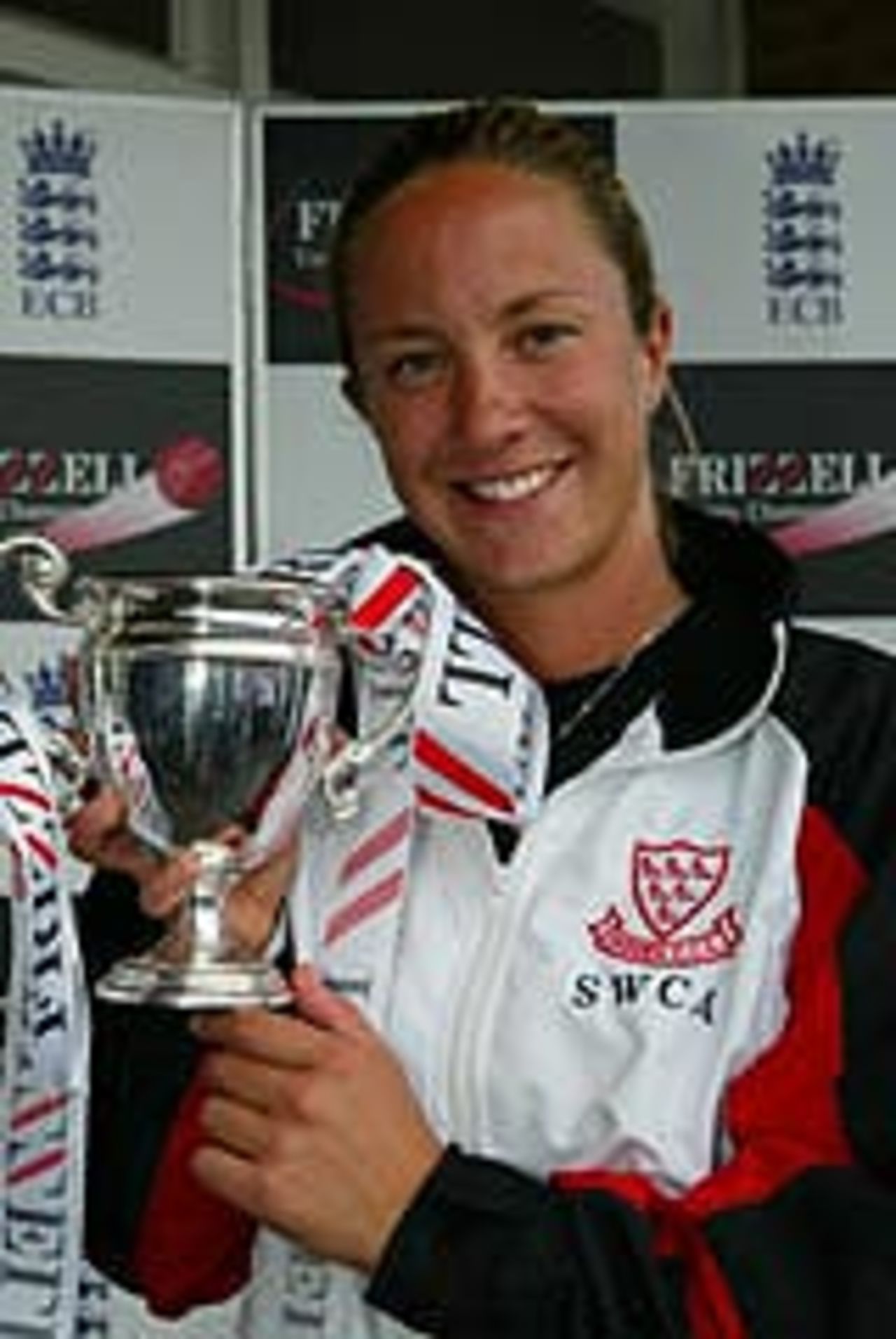 Clare Connor and Michael Vaughan | ESPNcricinfo.com