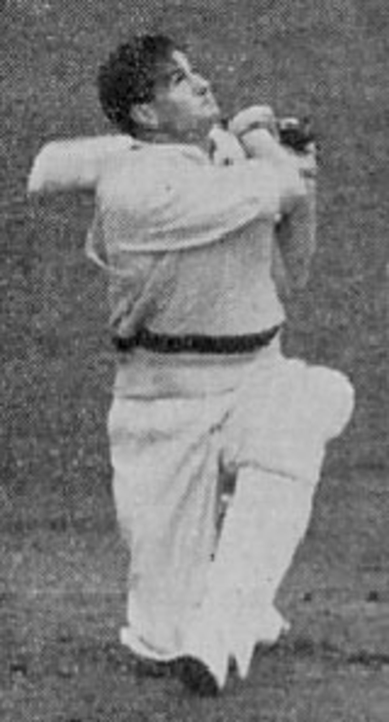 Keith Miller on the attack | ESPNcricinfo.com