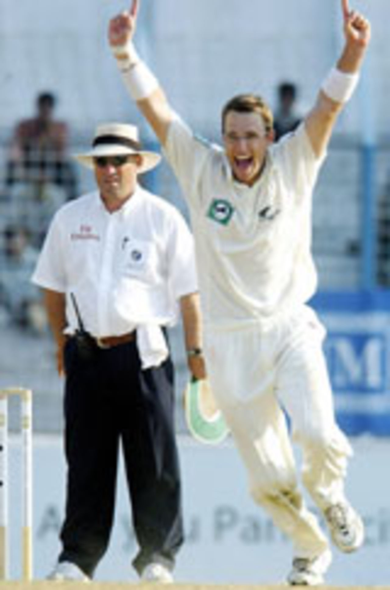 Daniel Vettori celebrates | ESPNcricinfo.com