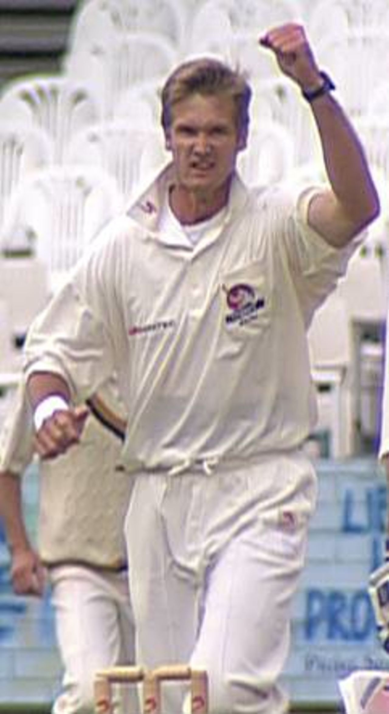 HD Ackerman is bowled, 1997 | ESPNcricinfo.com