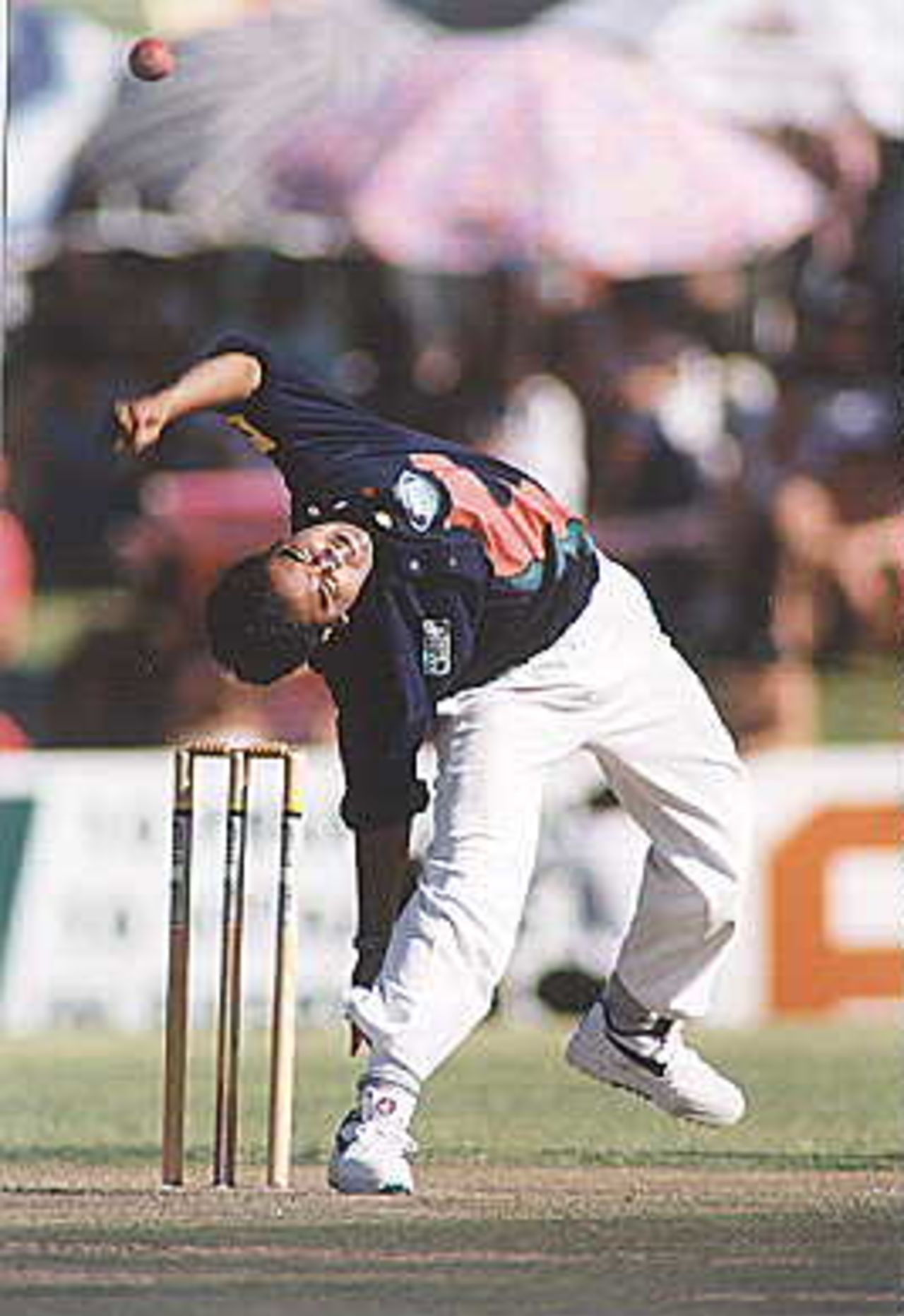 Paul Adams' bowling action | ESPNcricinfo.com