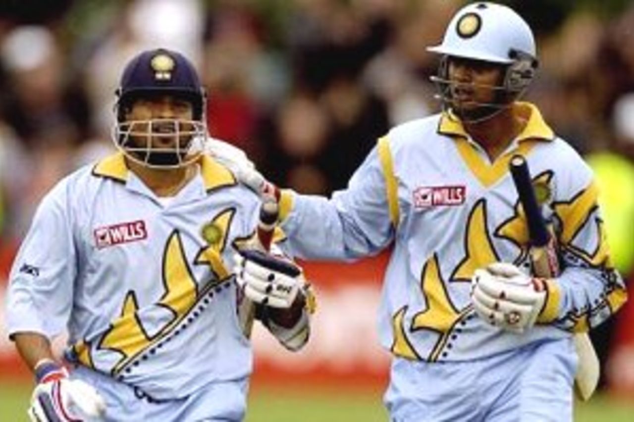 Tendulkar & Dravid, India v Kenya, World Cup 1999 | ESPNcricinfo.com