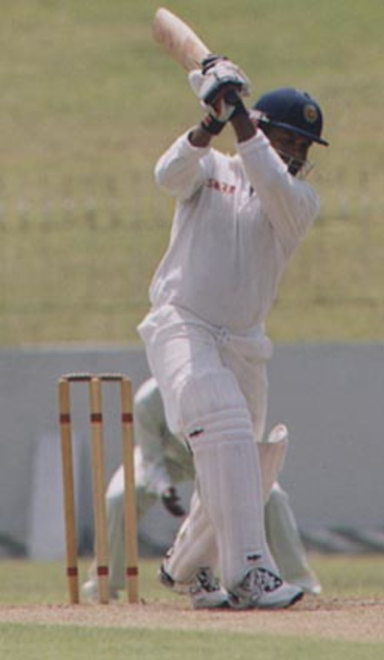 Ranatunga Drives the ball | ESPNcricinfo.com