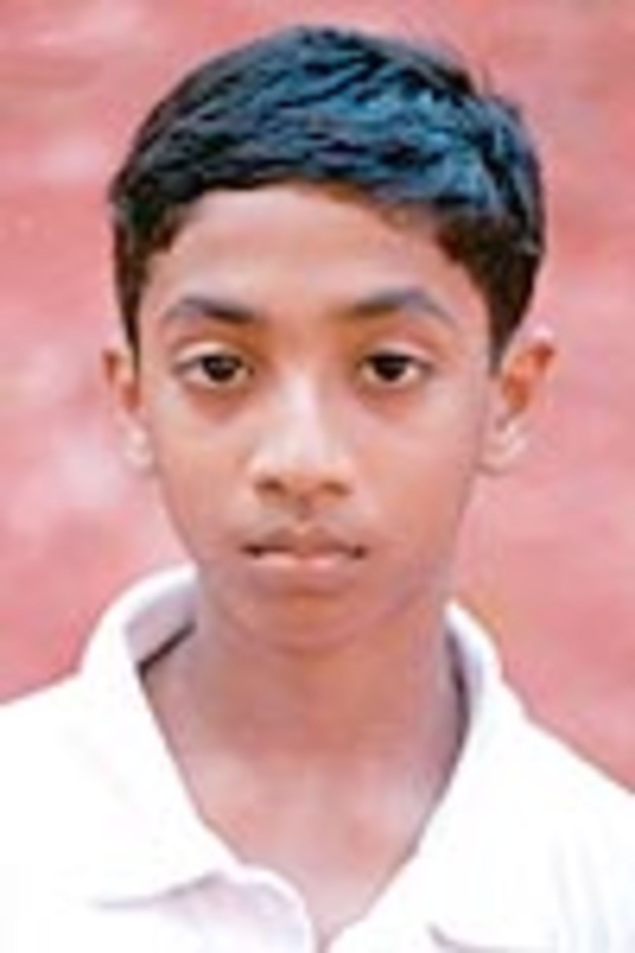 Colts CC pose for photographs at the end after losing their only match ...