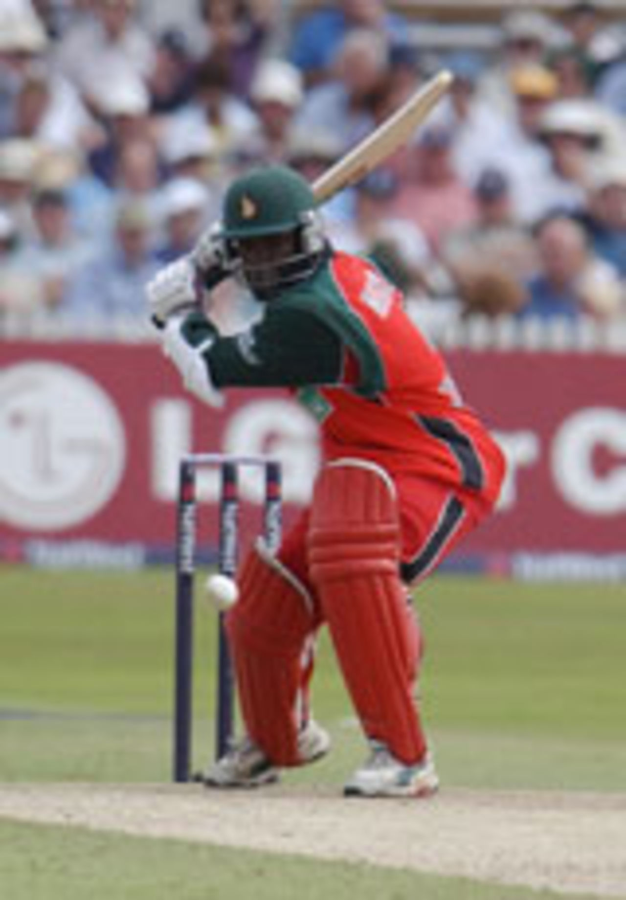 Stuart Matsikenyeri batting against England | ESPNcricinfo.com