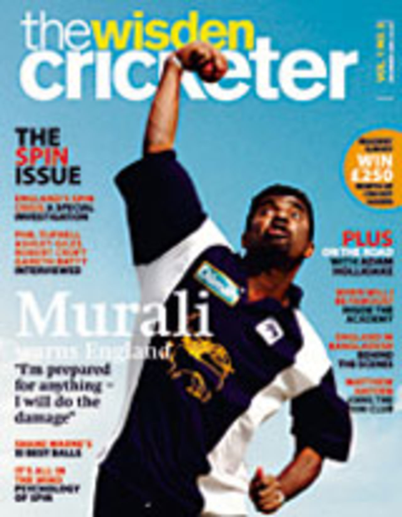 Wisden Cricketer - December 2003 | ESPNcricinfo.com