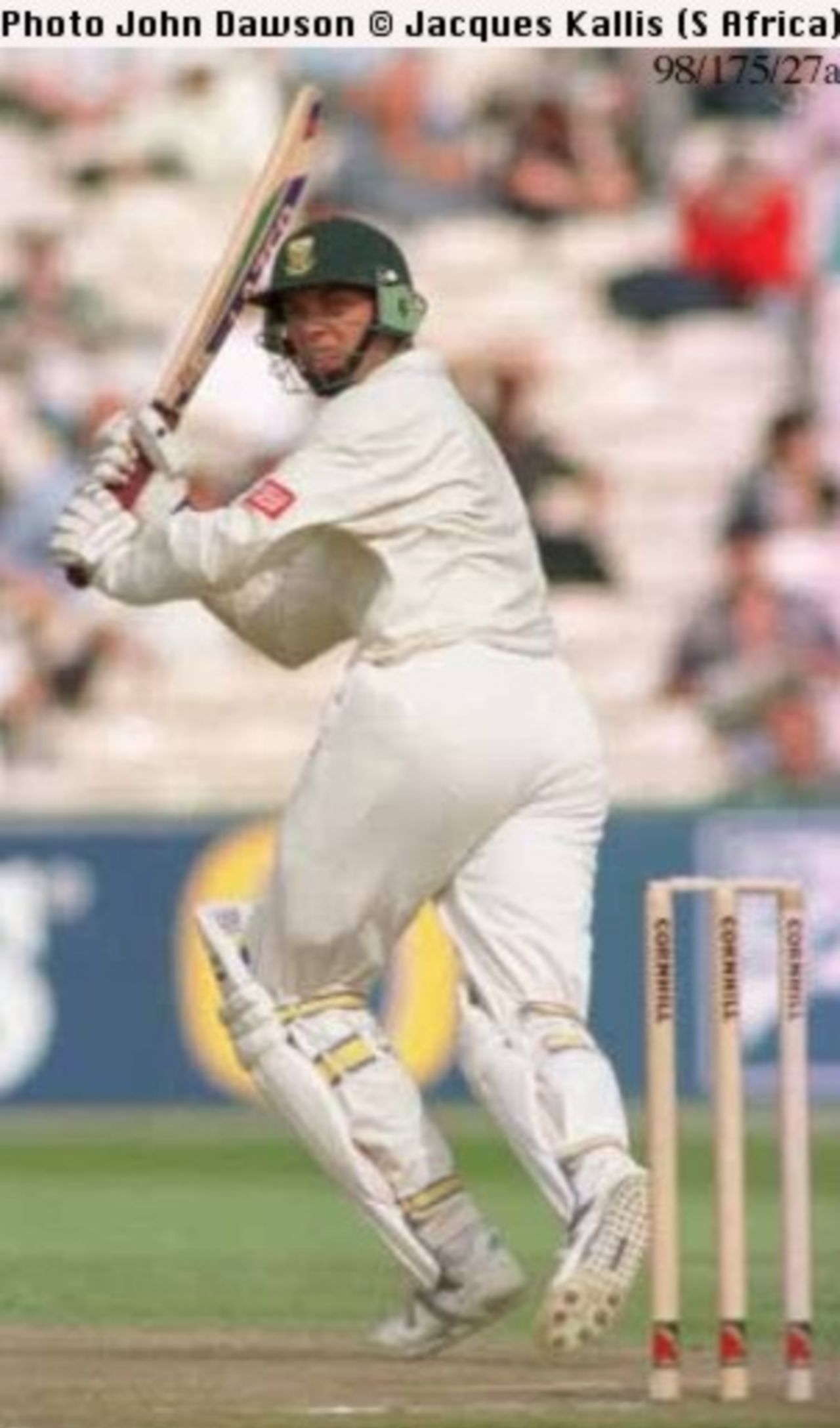 Another fine shot from Jacques Kallis | ESPNcricinfo.com