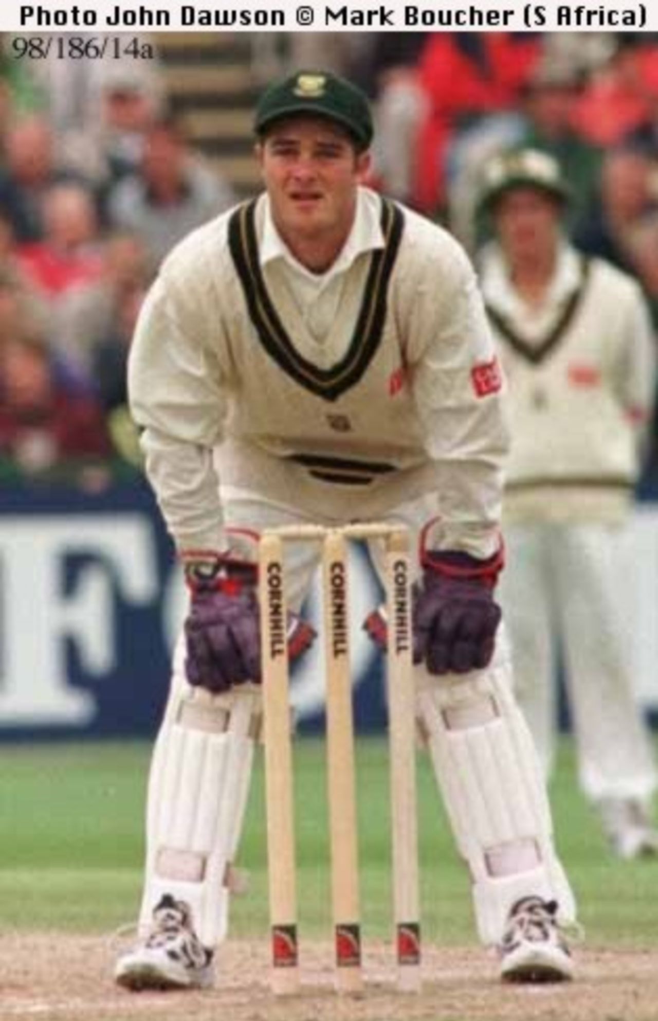 Mark Boucher behind the stumps | ESPNcricinfo.com