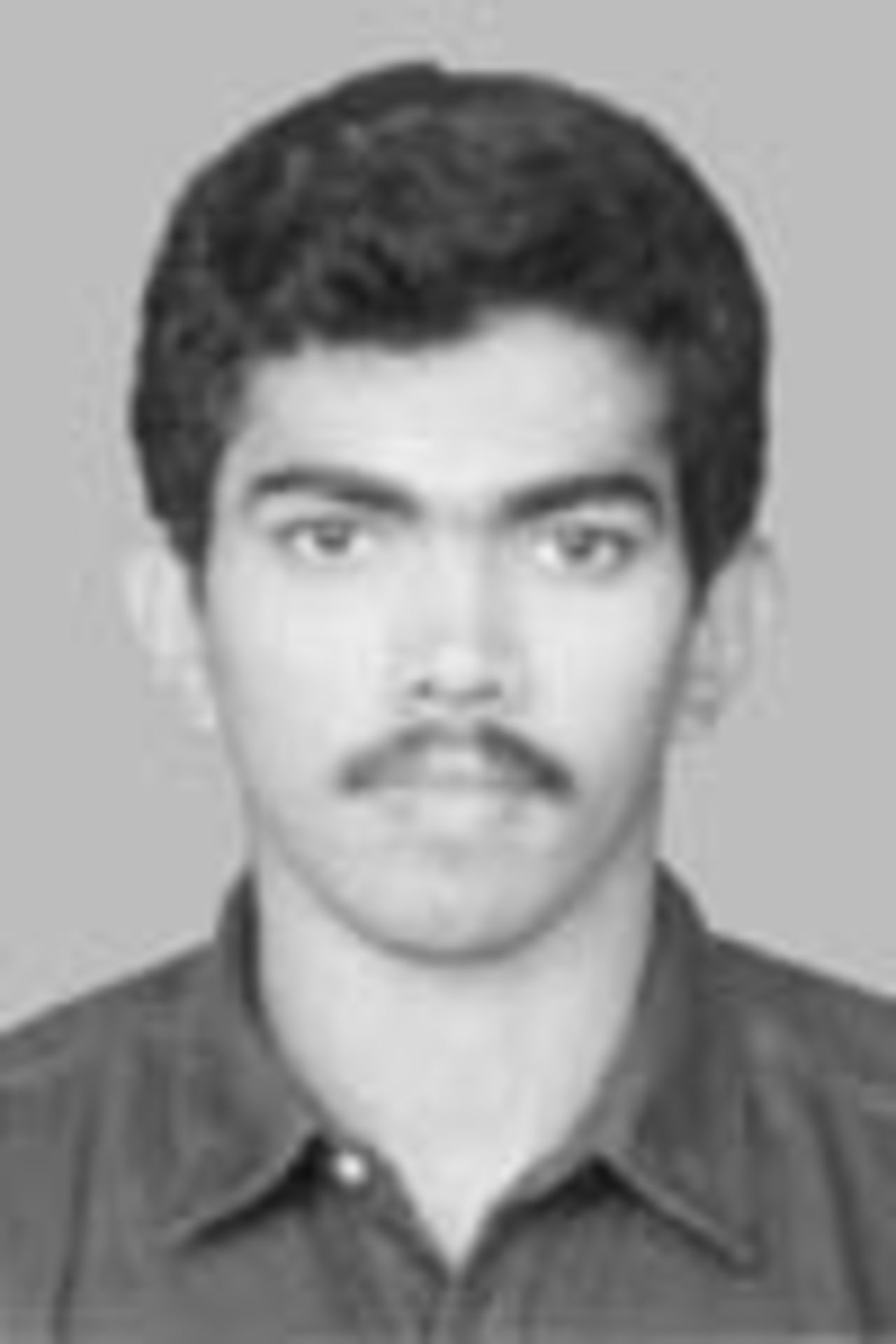 Santhosh Karunakaran, Portrait | ESPNcricinfo.com