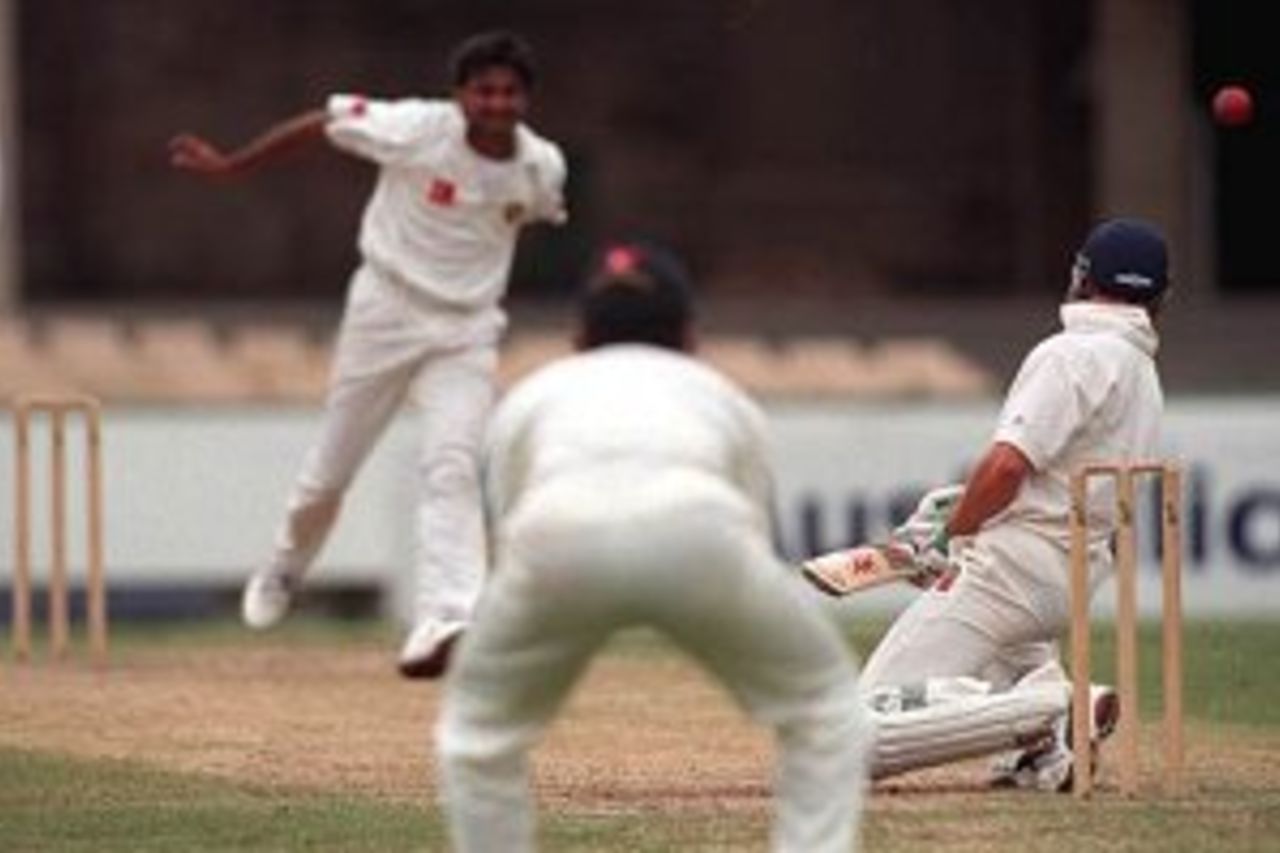 India celebrate the wicket of Greg Mail, New South Wales v Indians ...