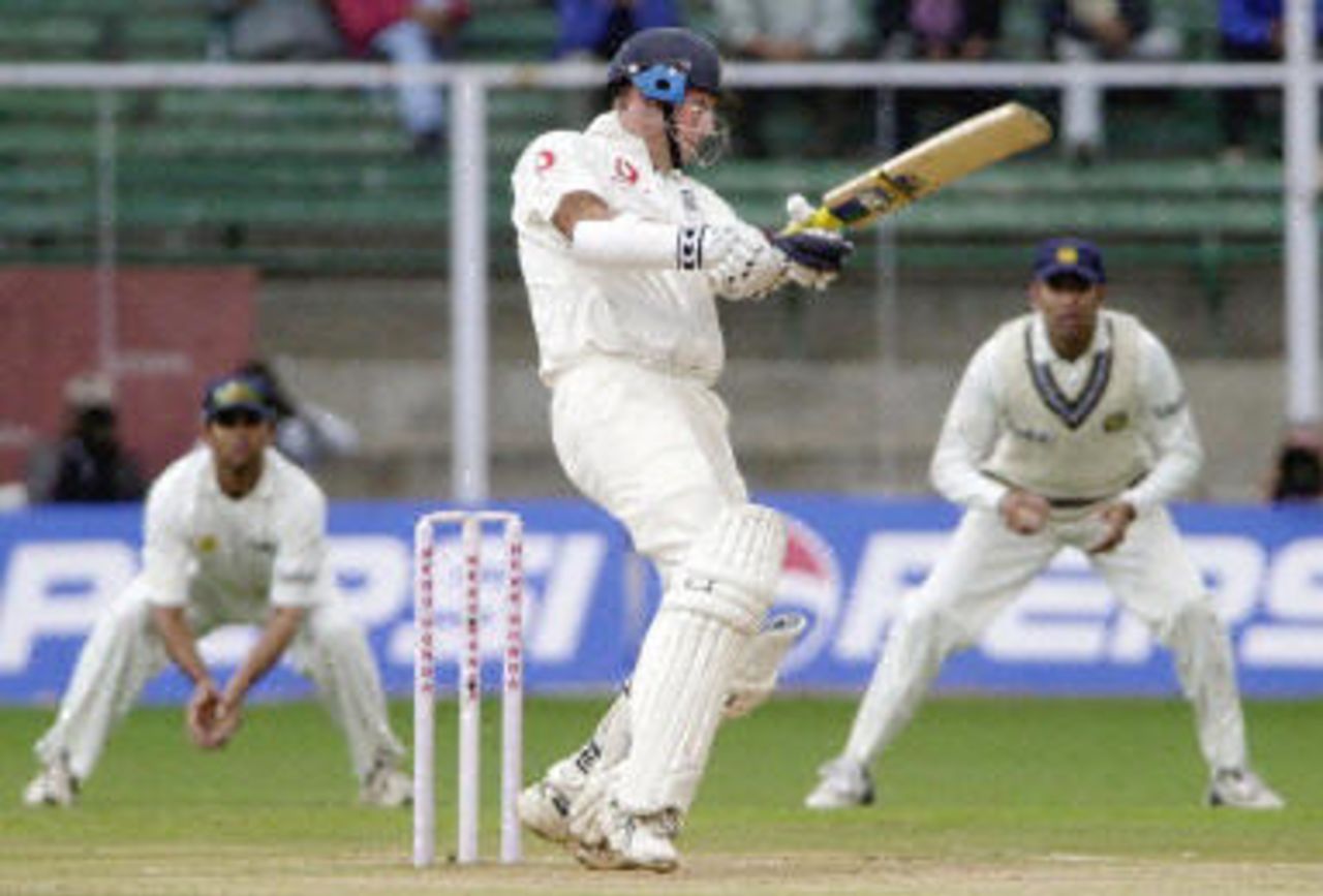 England celebrate the fall of Anil Kumble | ESPNcricinfo.com