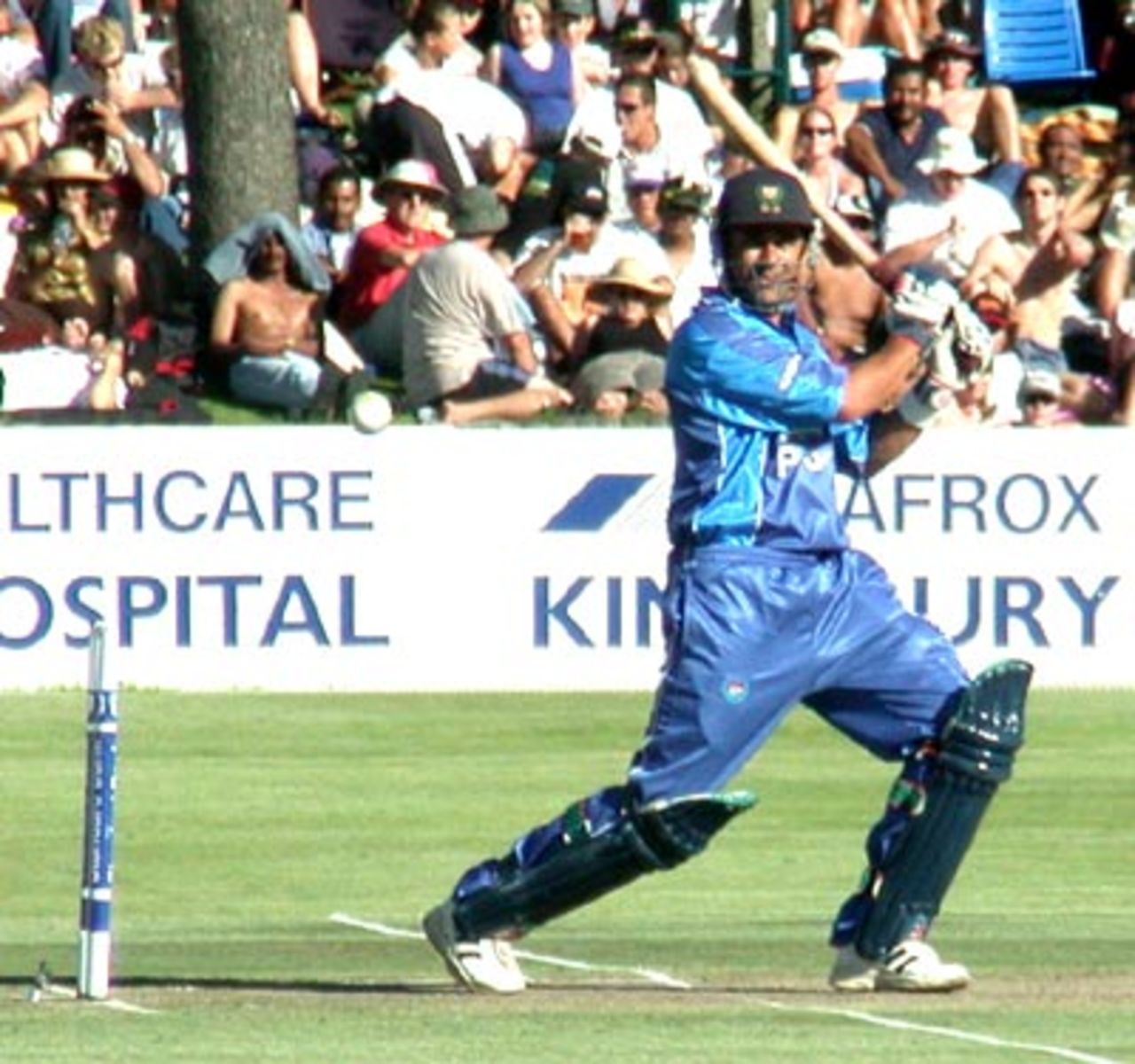 WP captain HD Ackerman cutting at Newlands | ESPNcricinfo.com