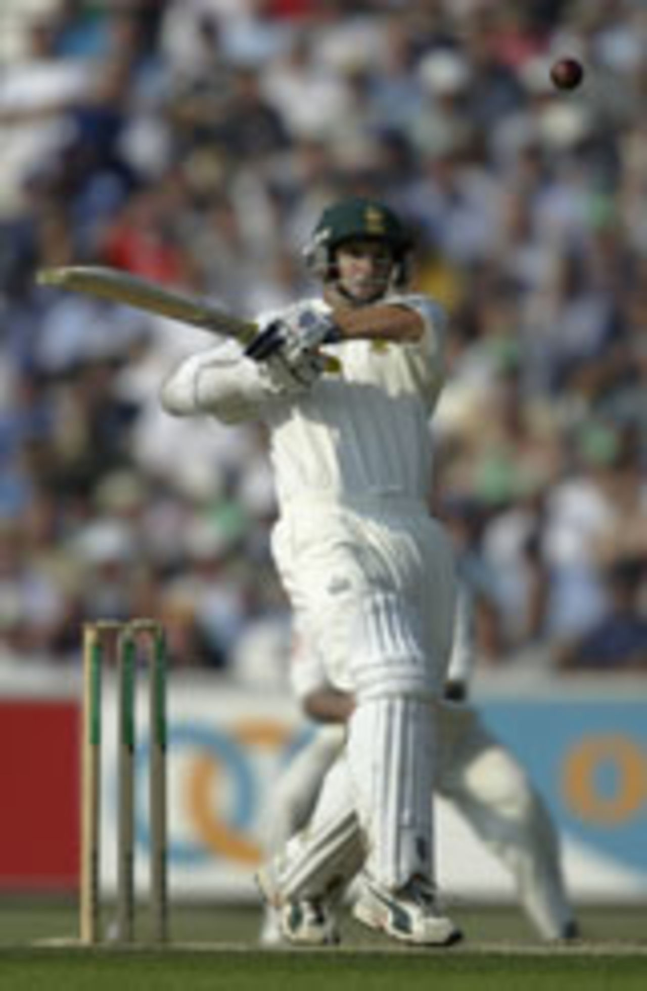 Gary Kirsten celebrates century | ESPNcricinfo.com