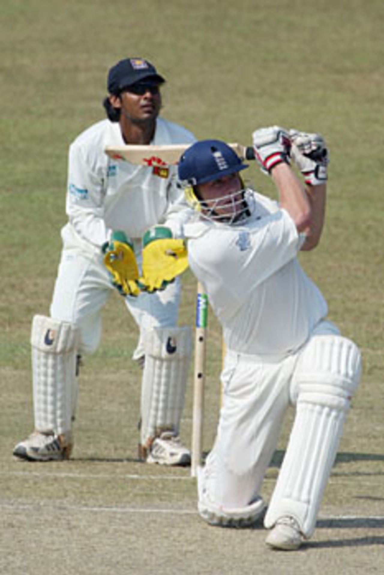 Andrew Flintoff comes good with the bat for the first time on the ...