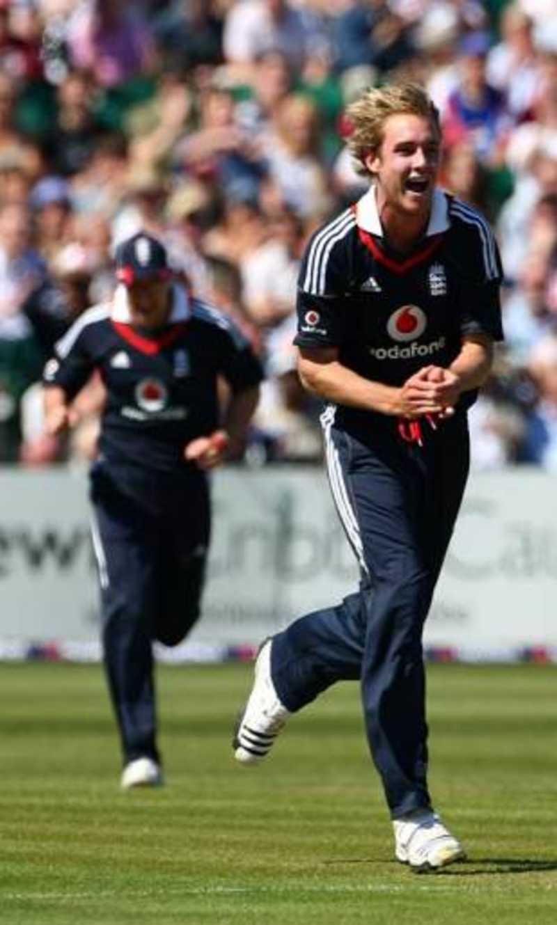stuart broad ashes 2009