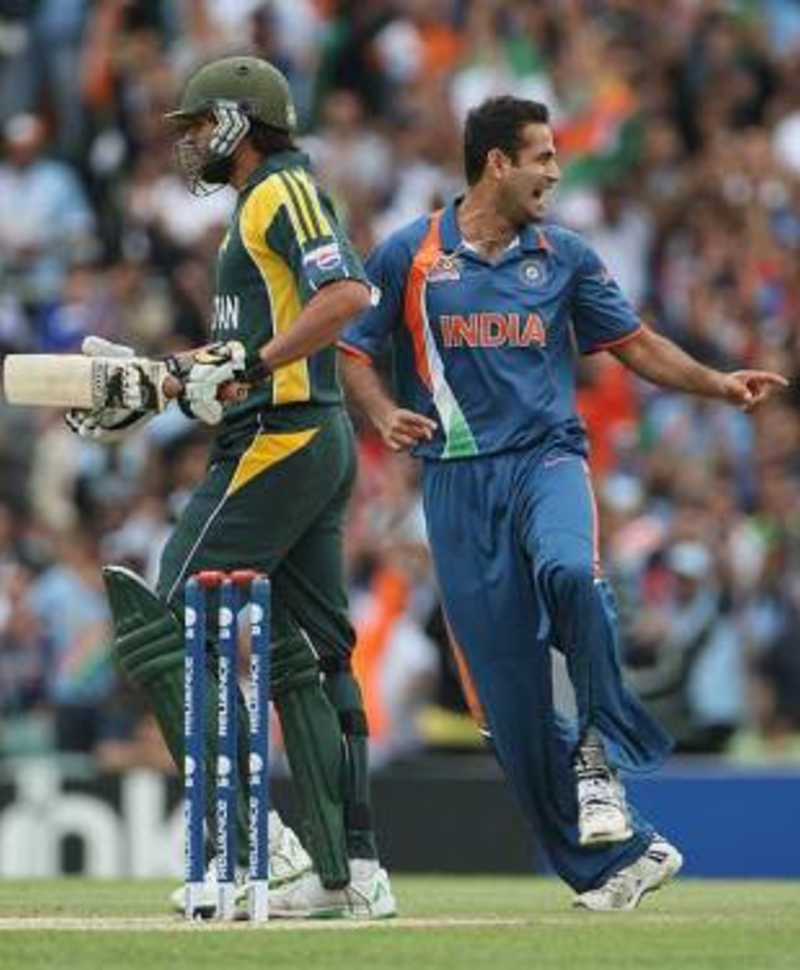 irfan pathan bowling record