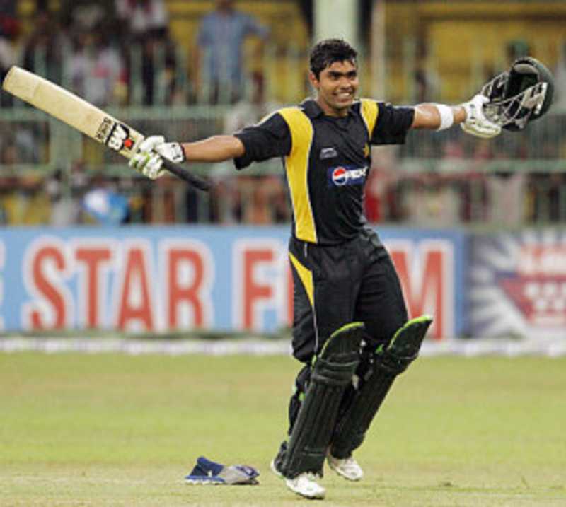 umar akmal centuries