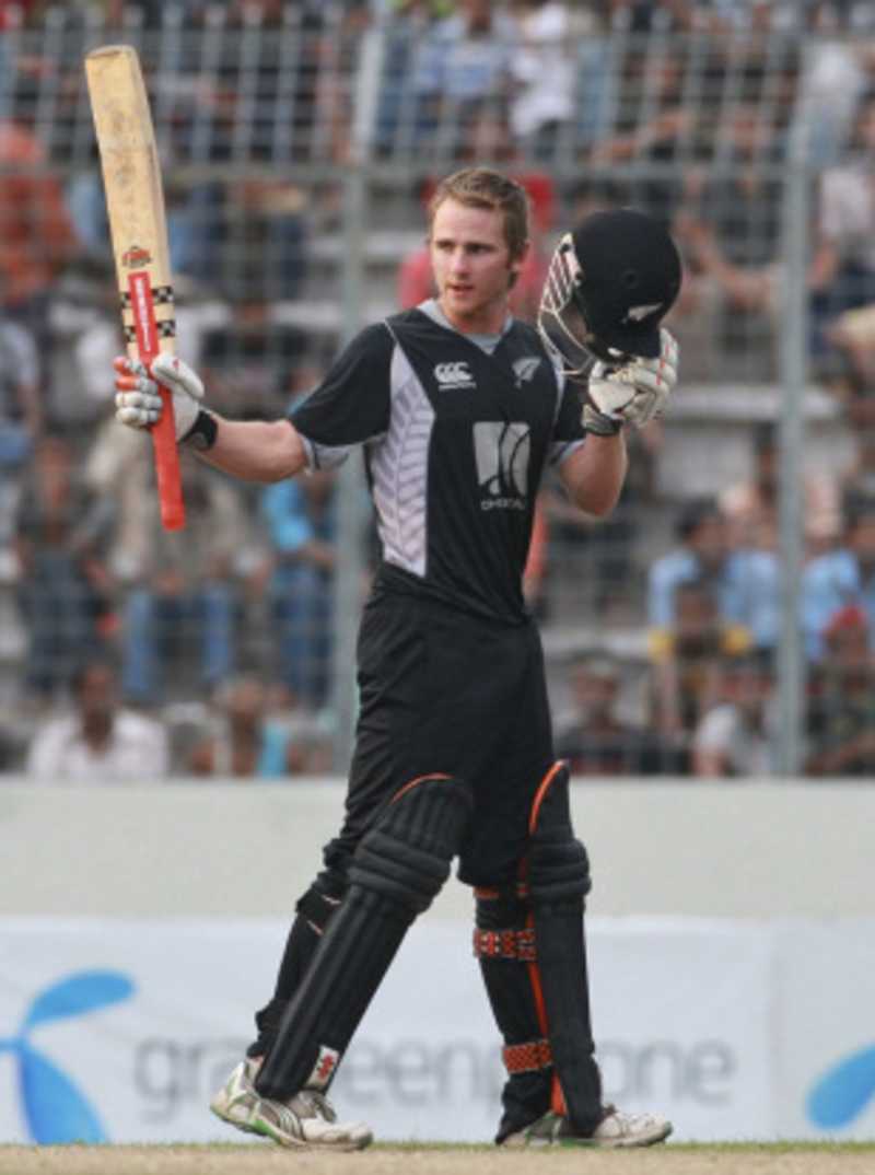 kane williamson 2011