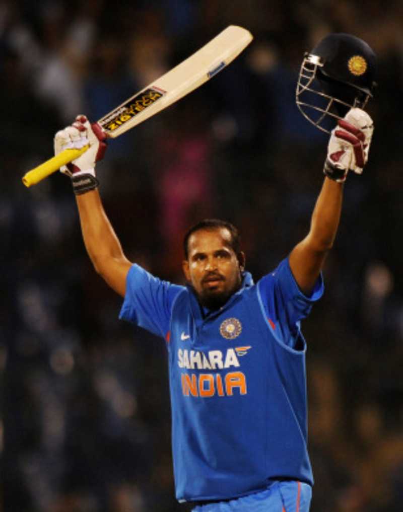 yusuf pathan stats