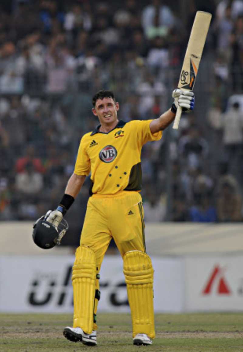 michael hussey